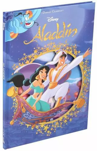 Disney: Aladdin by Editors of Studio Fun International - Walmart.com