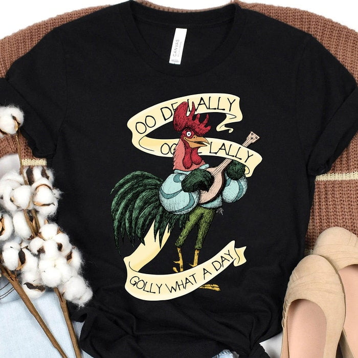 Disney Alan-A-Dale Rooster Oo-De-Lally Oo-De-Lally Golly What A Day ...