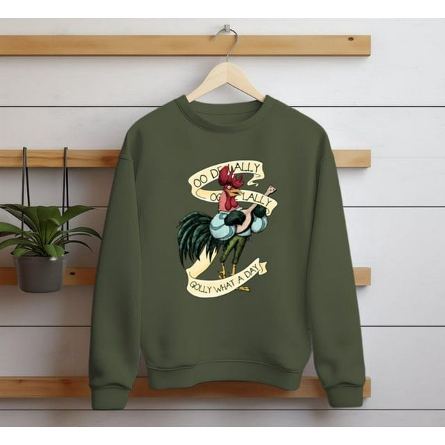 Disney Alan-A-Dale Rooster Robin Hood Shirt Unisex - Walmart.com