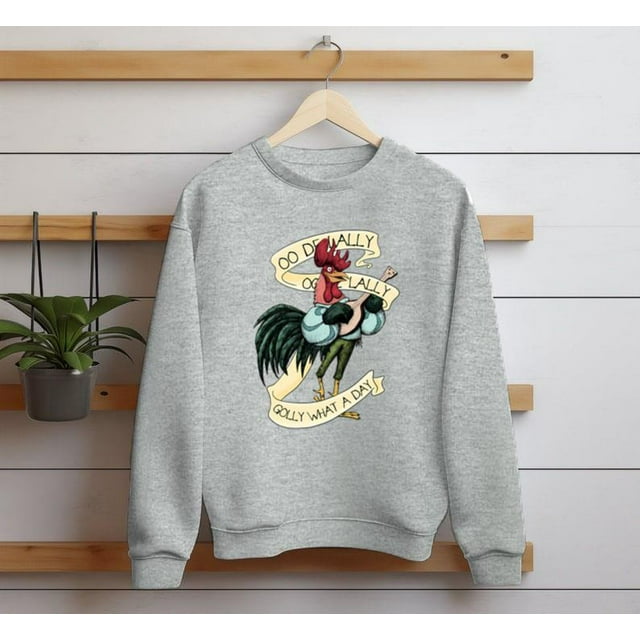 Disney Alan-A-Dale Rooster Robin Hood Shirt Unisex - Walmart.com