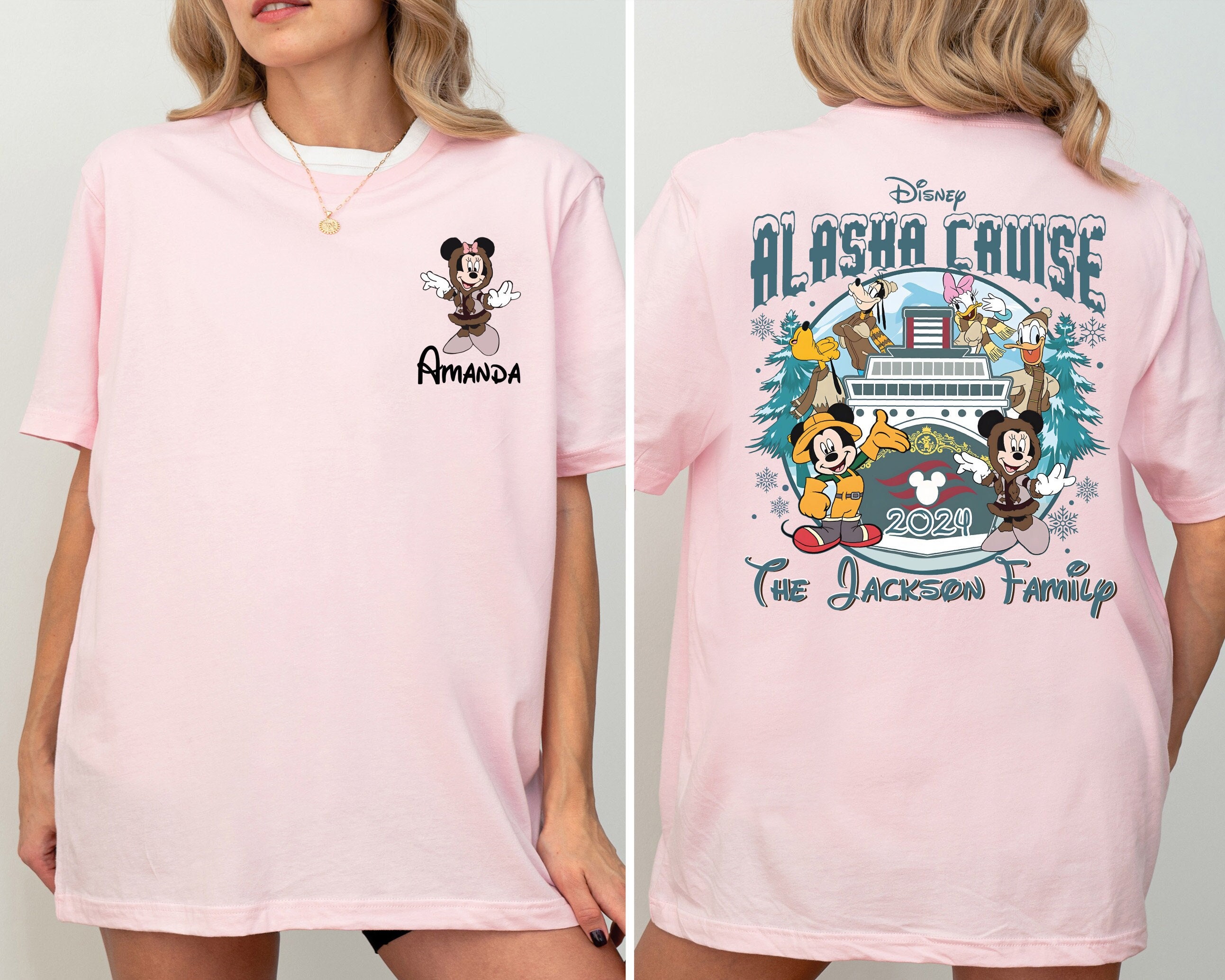 Disney Alaska Cruise Shirt, Disney Family Trip Shirt, Mickey And Friends Disney Alaska Cruise ...