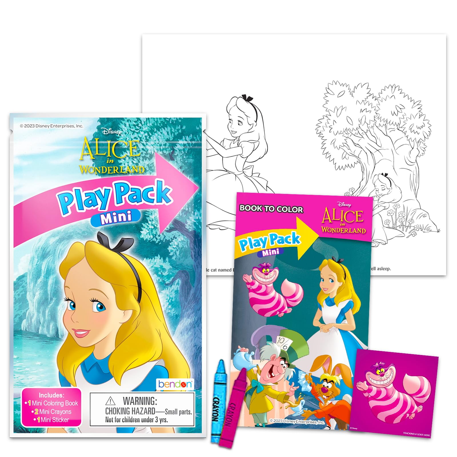 Disney Alice in AJH3 Wonderland Birthday Party Favors Set - with 24 ...
