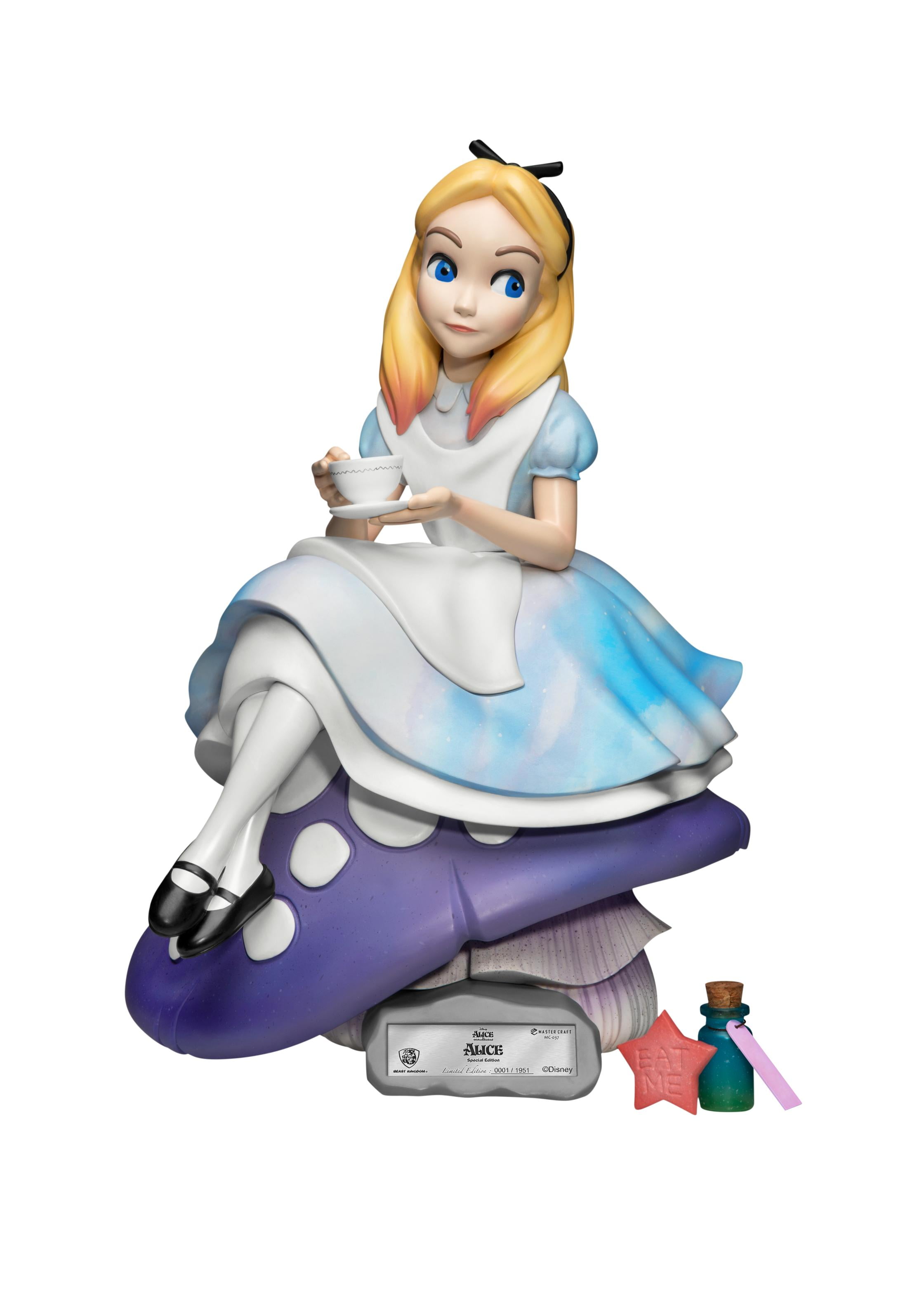 Disney: Alice (Alice in Wonderland) Special Edition Master Craft Statue ...