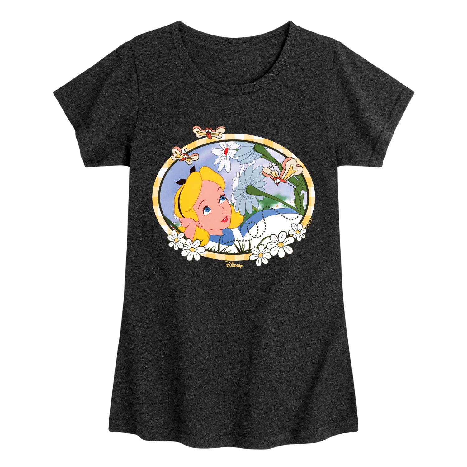 Disney - Alice In Wonderland - Alice Daisies - Toddler & Youth Girls ...
