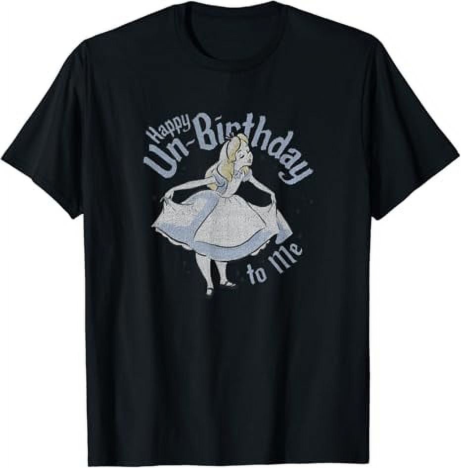 Disney Alice In Wonderland Alice Happy Un-Birthday To Me T-Shirt ...