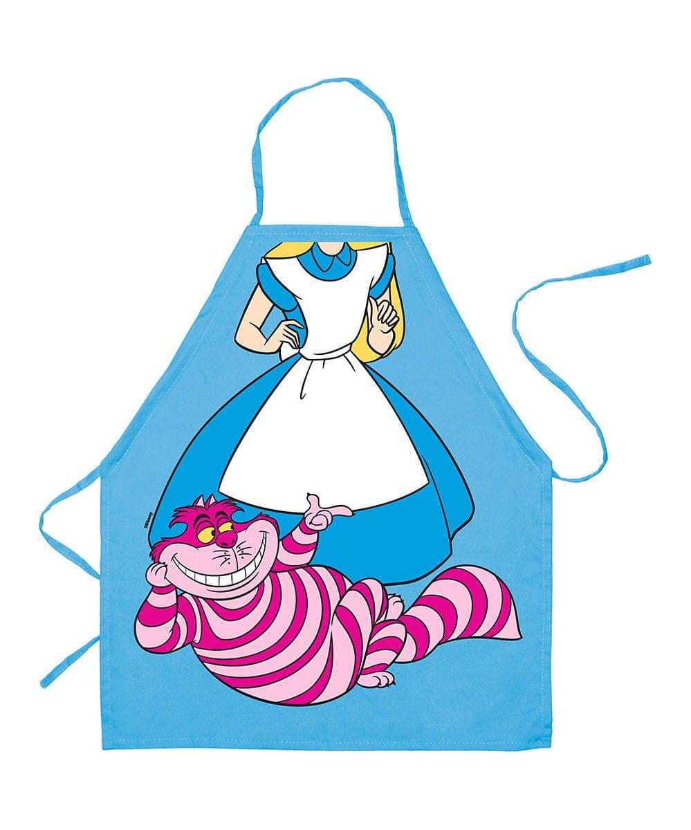 ICUP ICI-14667-C Disney Alice In Wonderland Alice Kid's Apron - Walmart.com