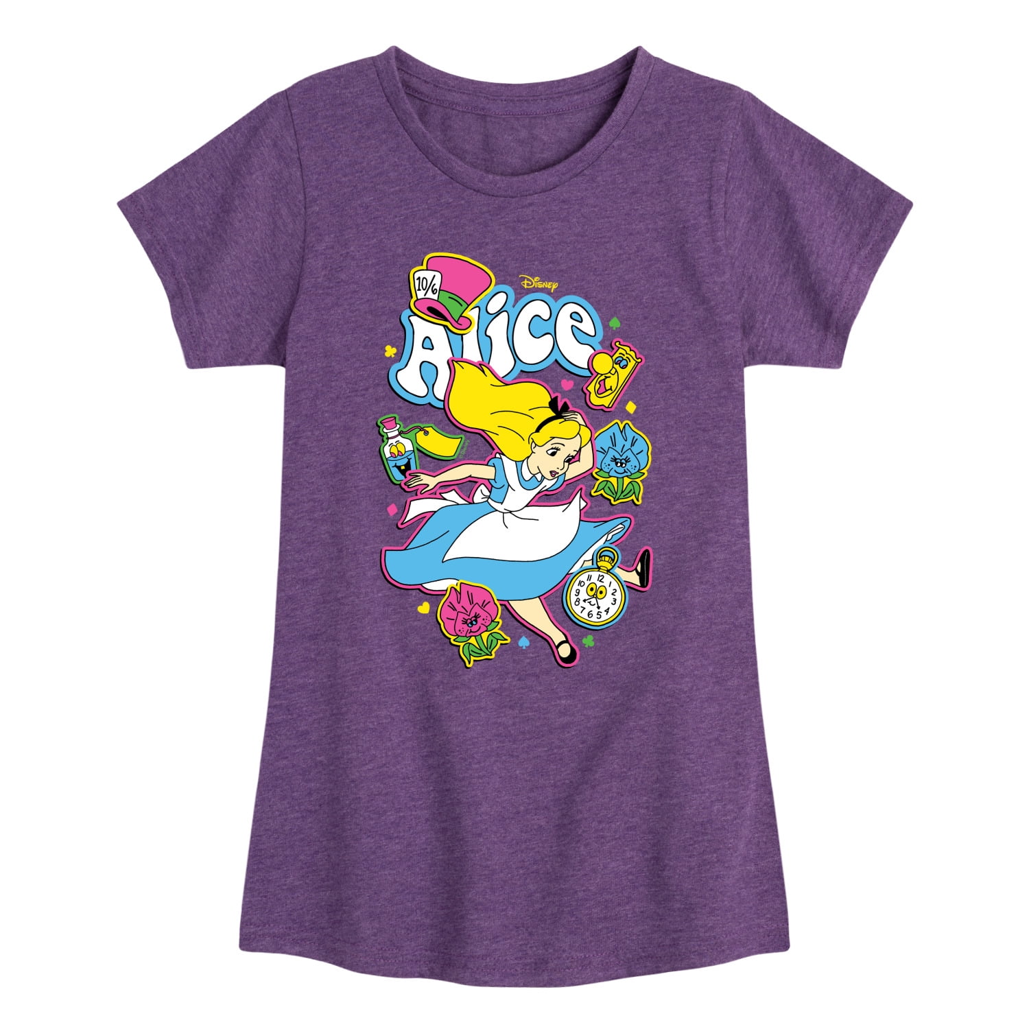Disney - Alice In Wonderland - Alice Stickers - Toddler & Youth Girls ...