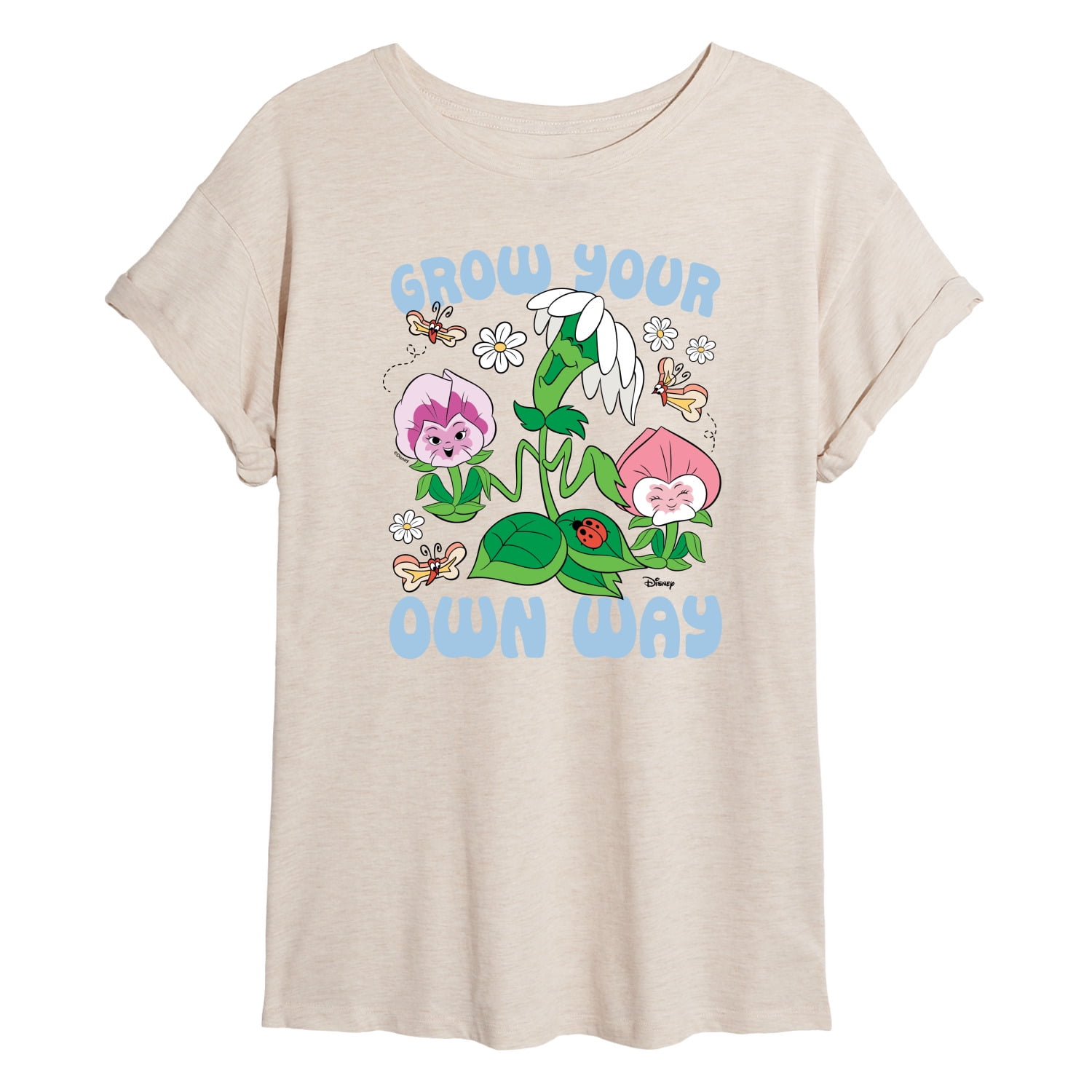 Disney - Alice In Wonderland - Grow Your Own Way - Juniors Ideal Flowy ...