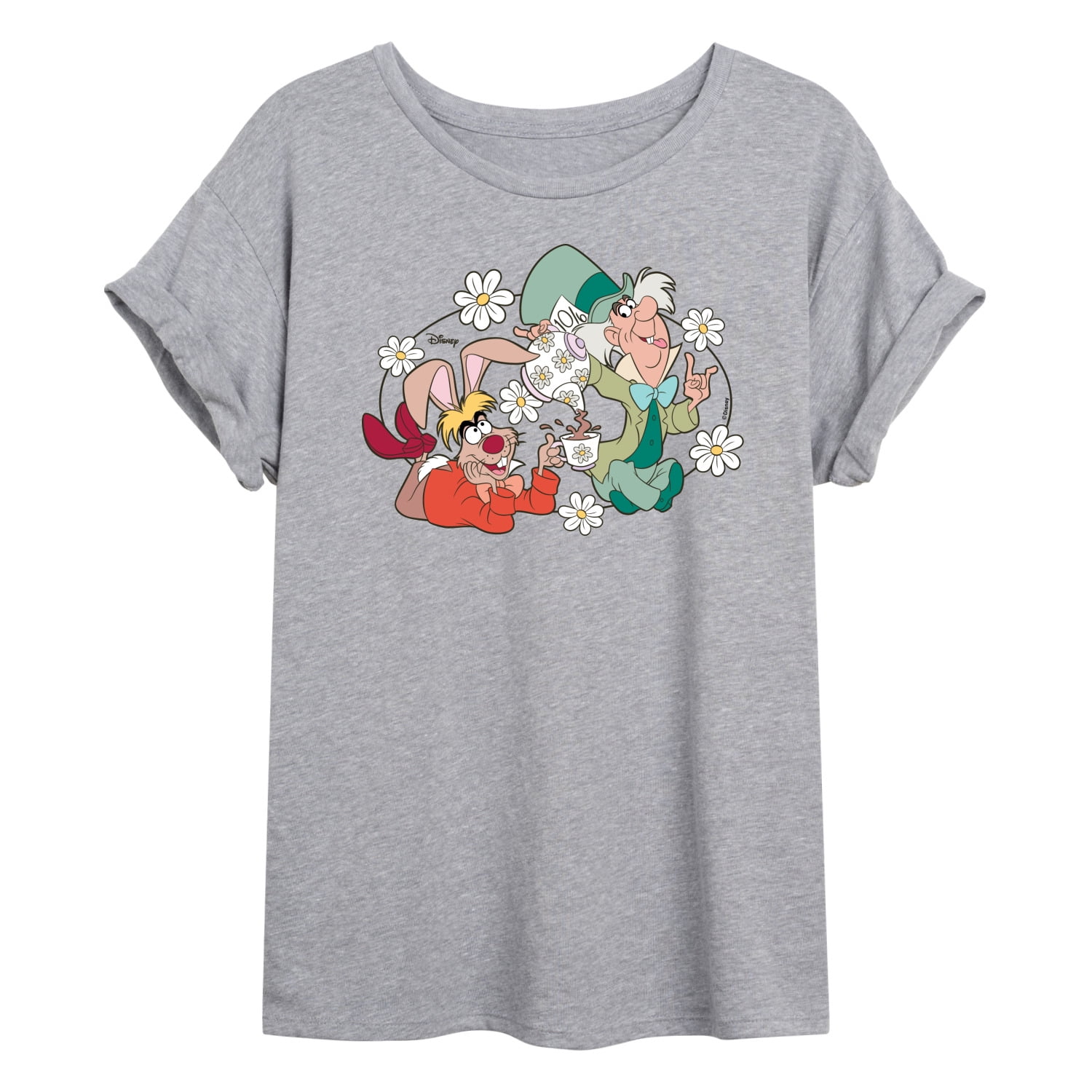 Disney - Alice In Wonderland - Hatter And Hare Daisy - Juniors Ideal ...