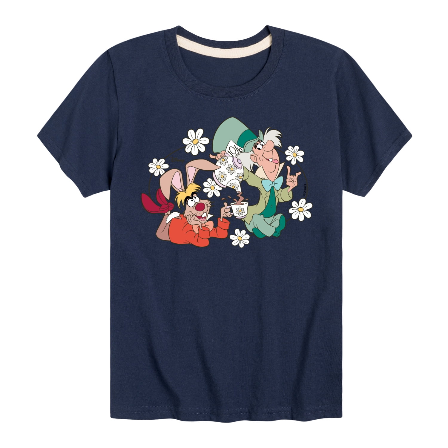 Disney - Alice In Wonderland - Hatter And Hare Daisy - Toddler & Youth ...