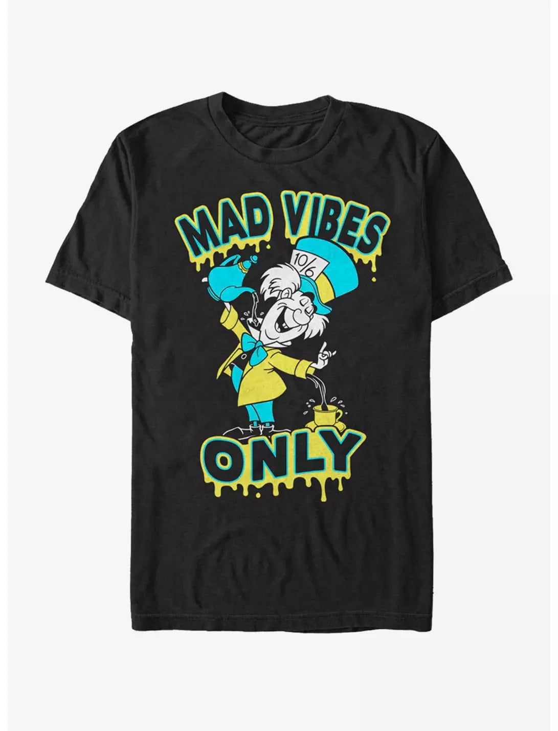 Disney Alice In Wonderland Spill It Mad Hatter Tea Party T-shirt ...