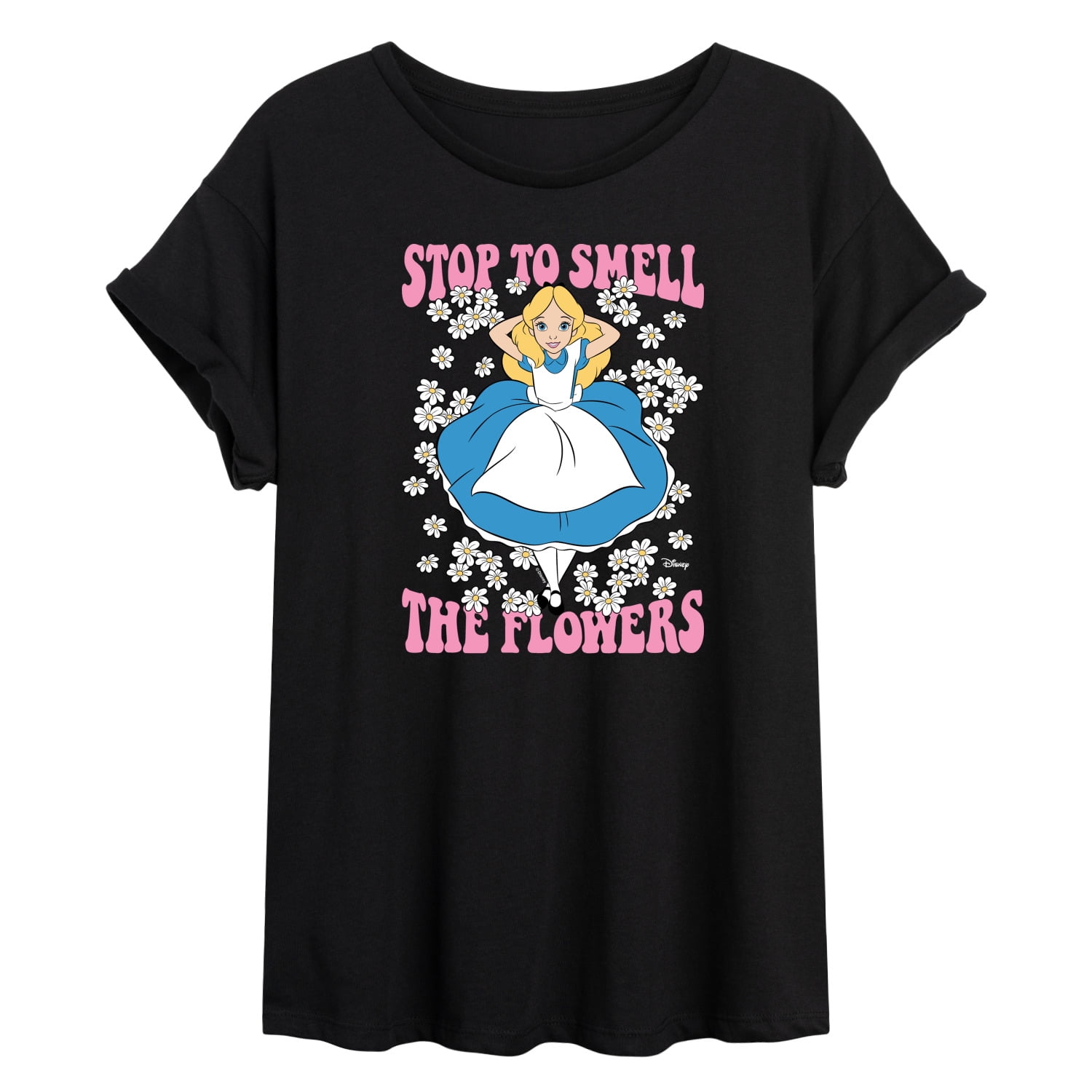 Disney - Alice In Wonderland - Stop To Smell Flowers - Juniors Ideal ...