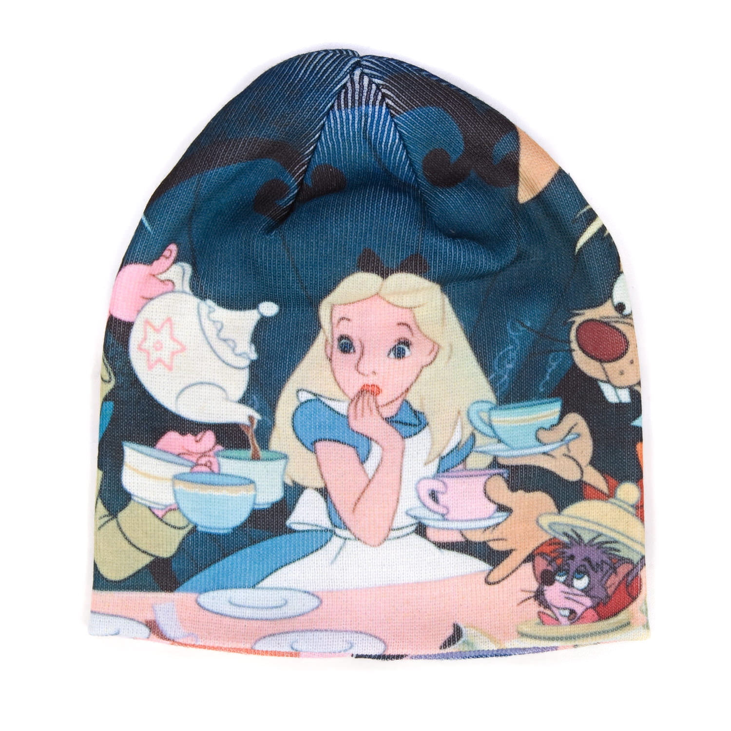 Disney Alice In Wonderland Sublimation Slouch Beanie Hat - Walmart.com