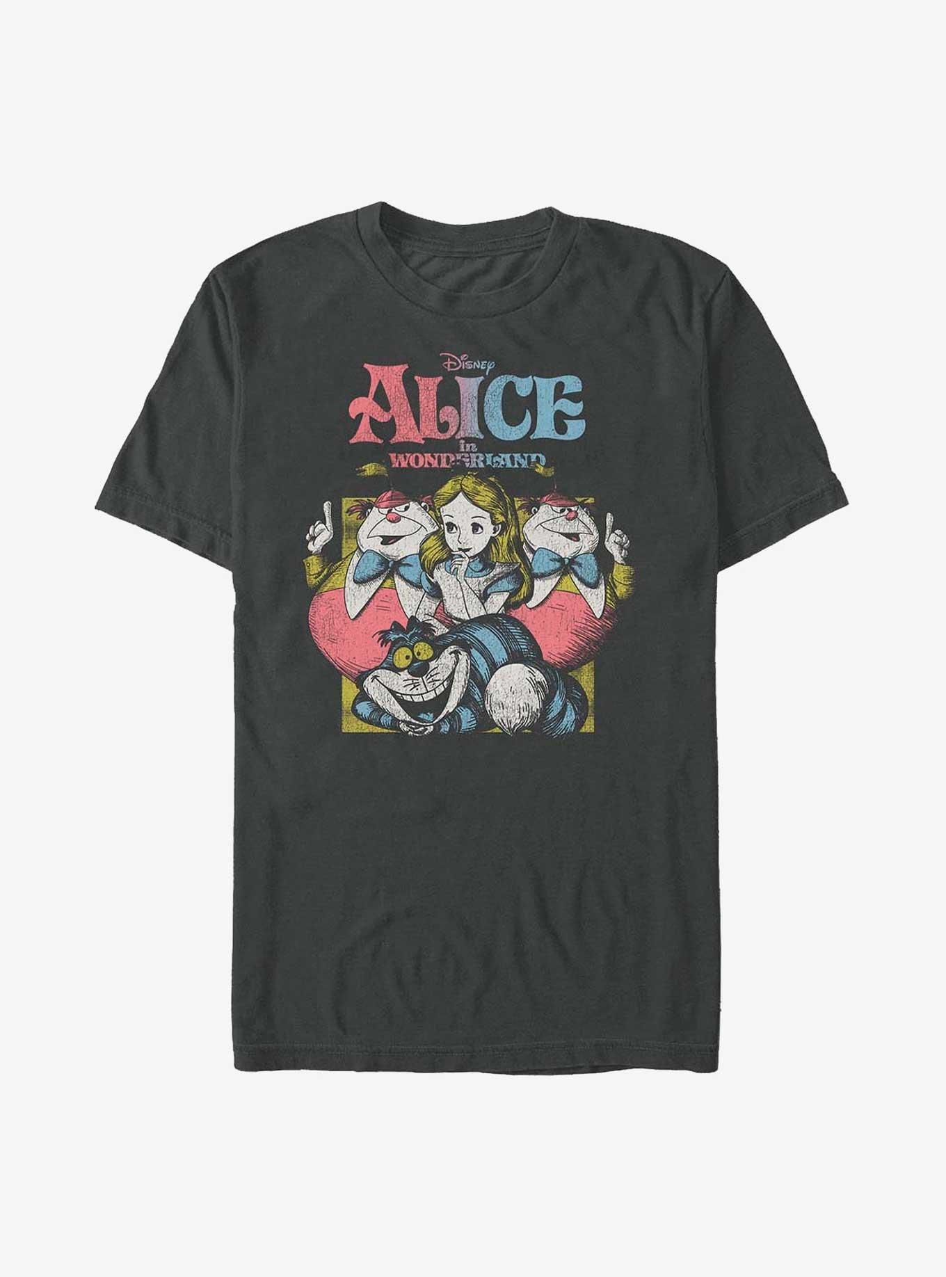 Disney Alice In Wonderland Vintage Alice T-Shirt, Disney Alice In ...