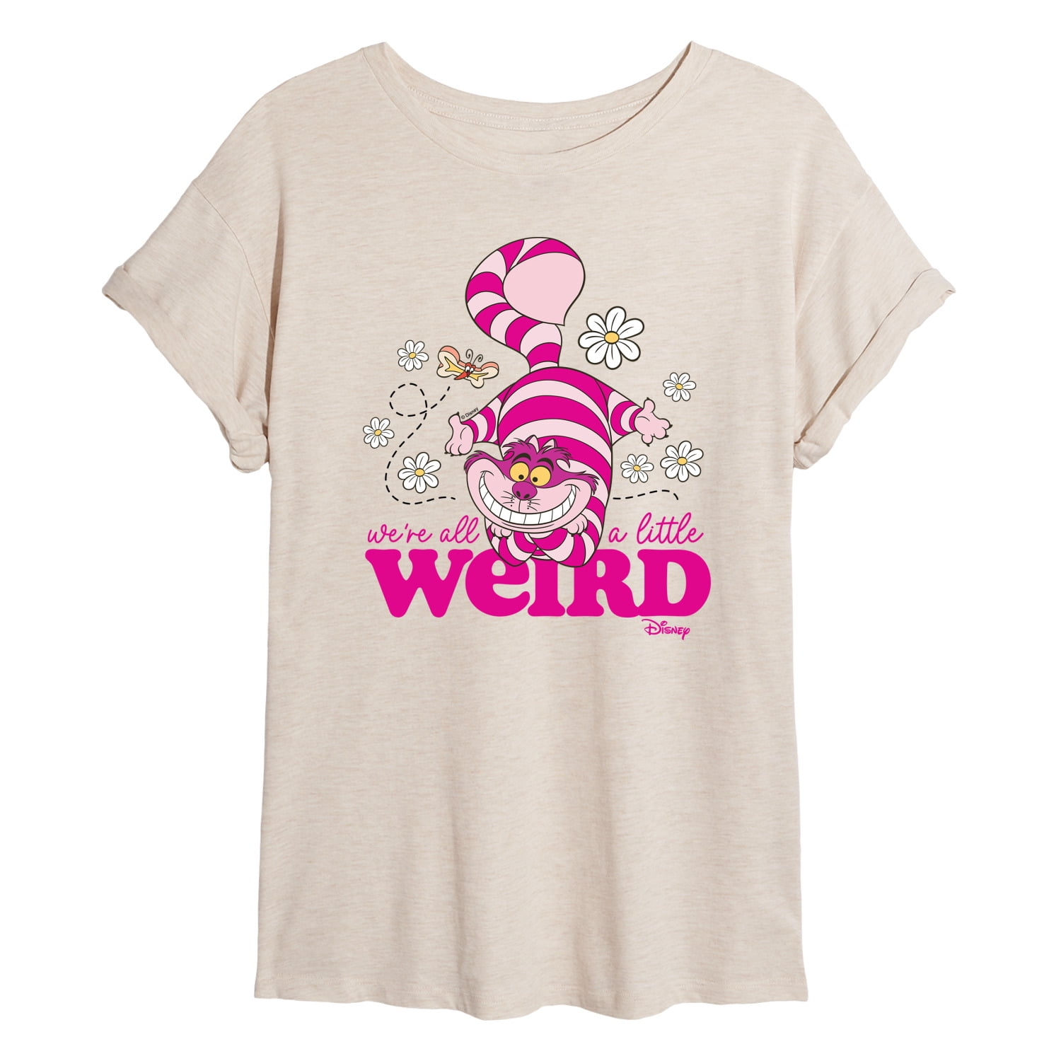 Disney - Alice In Wonderland - Were All A Little Weird - Juniors Ideal ...