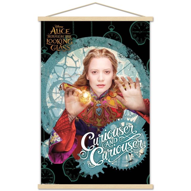 Disney Alice Through the Looking Glass - Alice 40" x 24" Poster, by ...
