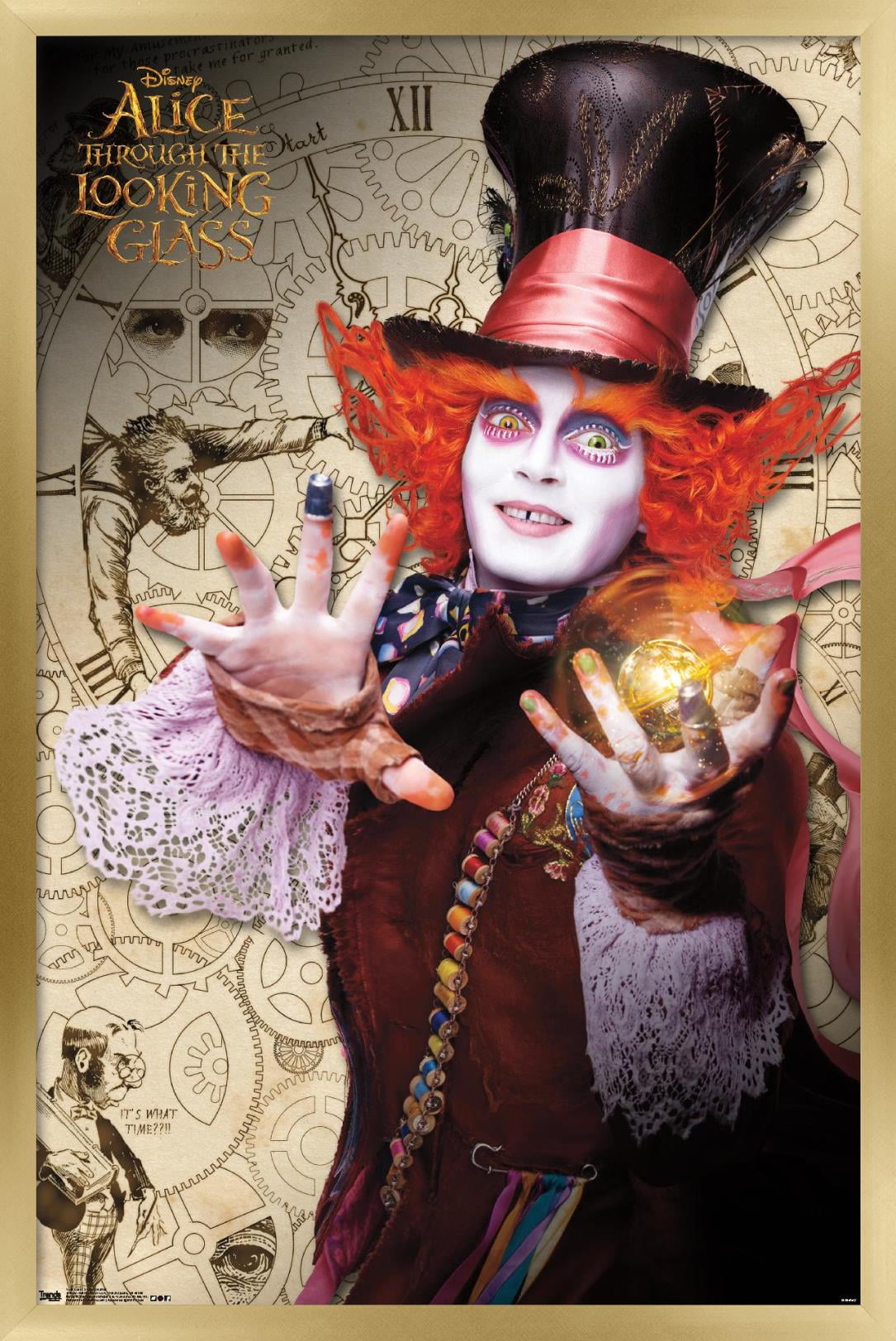 Alice In Wonderland Mad Hatter Disney