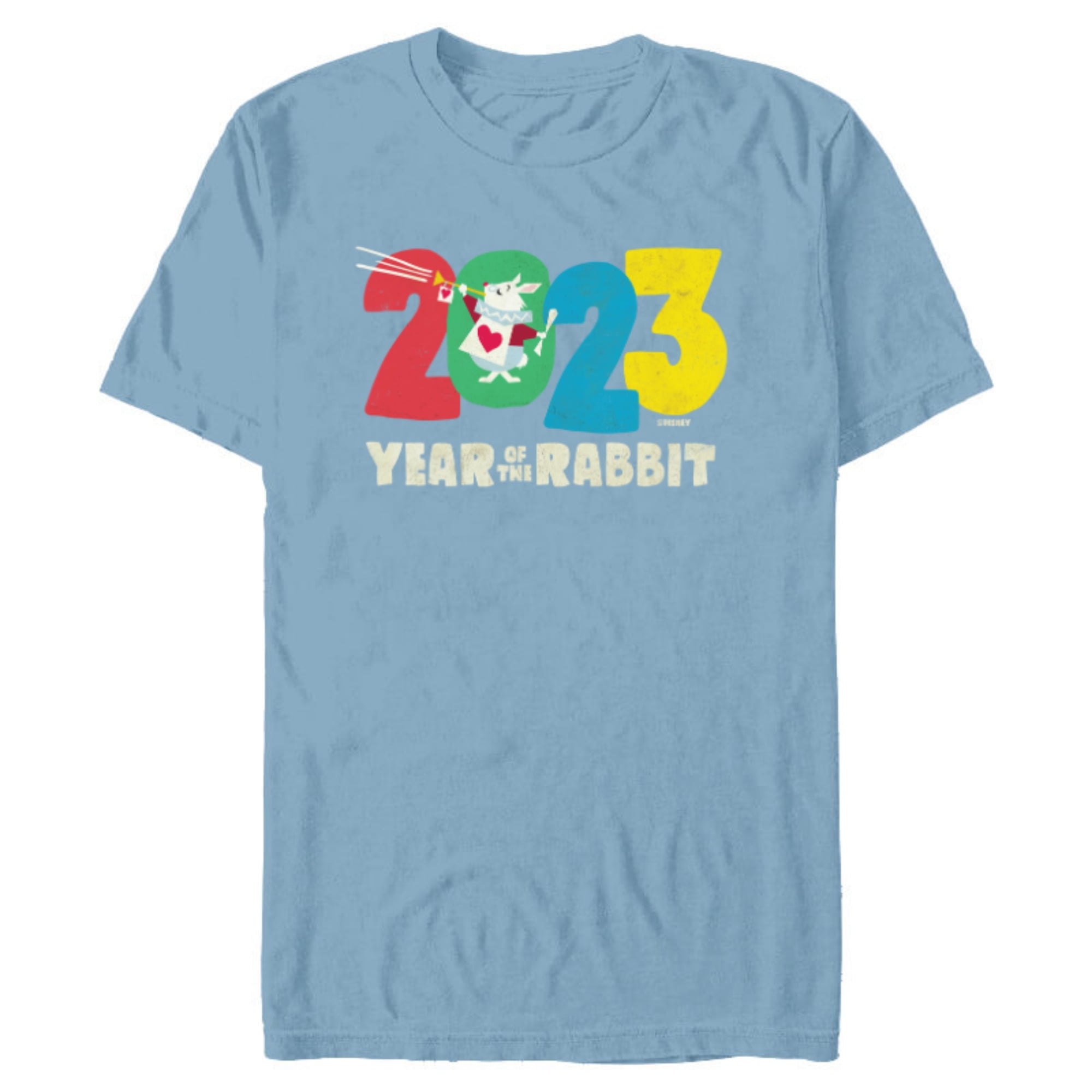 Disney Alice in Wonderland 2023 Year of the White Rabbit - Short Sleeve ...