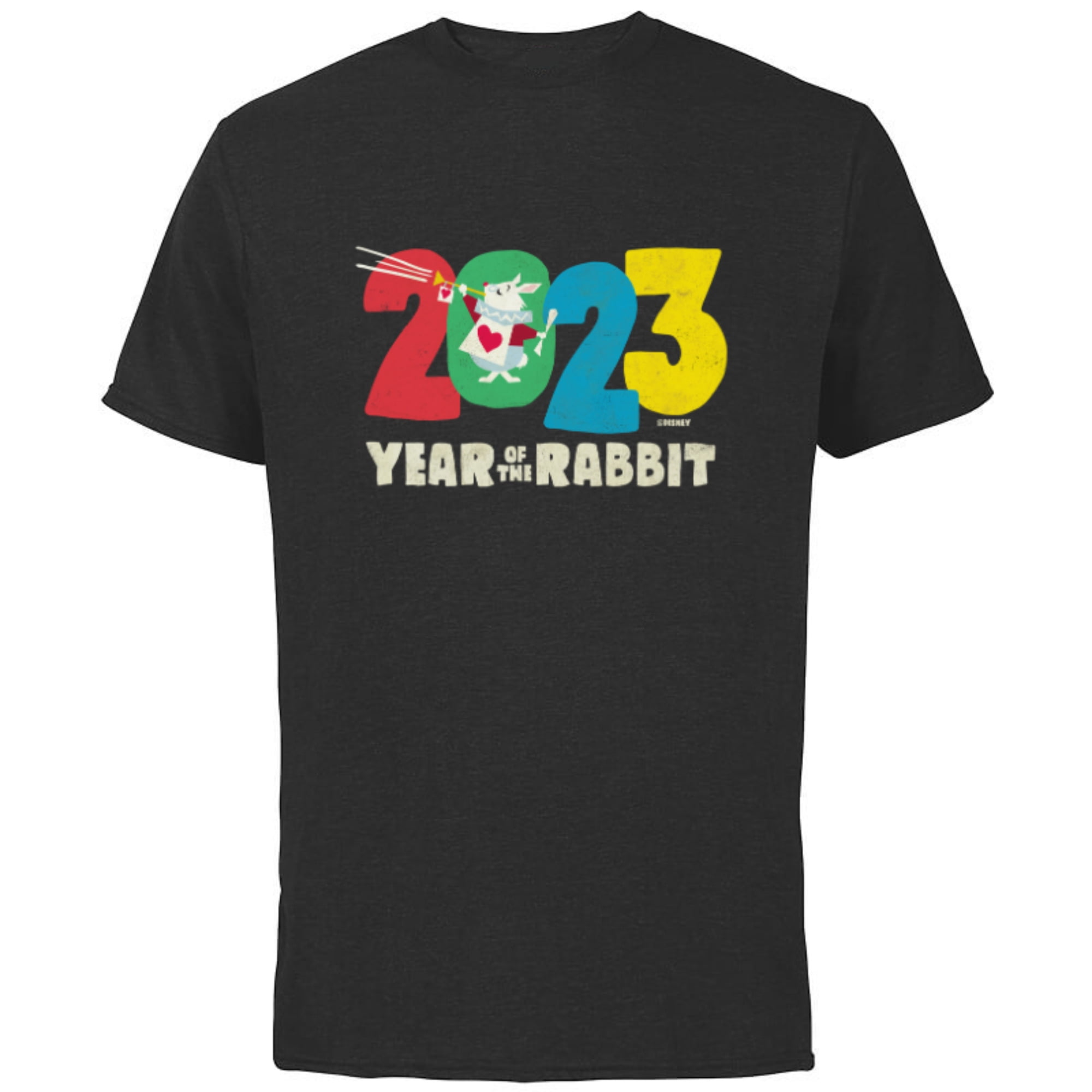 Disney Alice in Wonderland 2023 Year of the White Rabbit - Short Sleeve ...