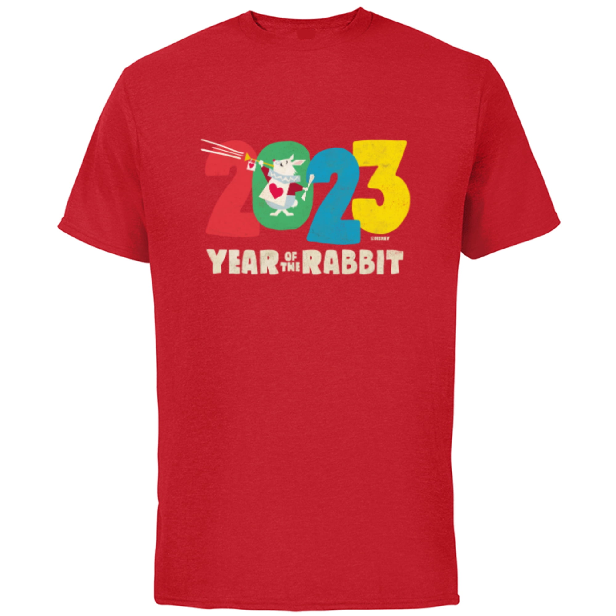 Disney Alice in Wonderland 2023 Year of the White Rabbit - Short Sleeve ...