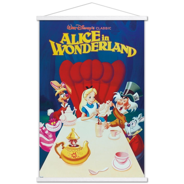 Disney Alice In Wonderland Poster