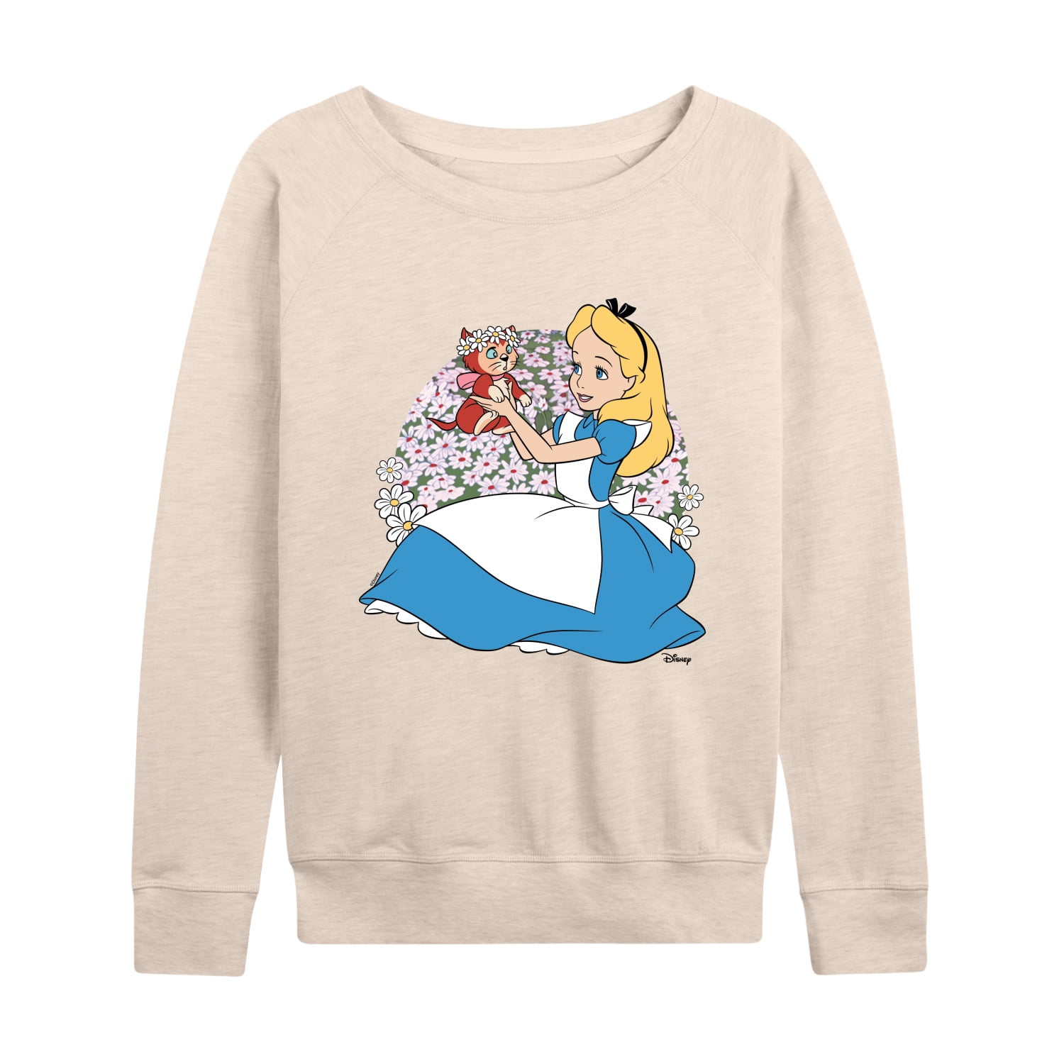 Disney - Alice in Wonderland - Alice And Dinah - Women's Lightweight ...