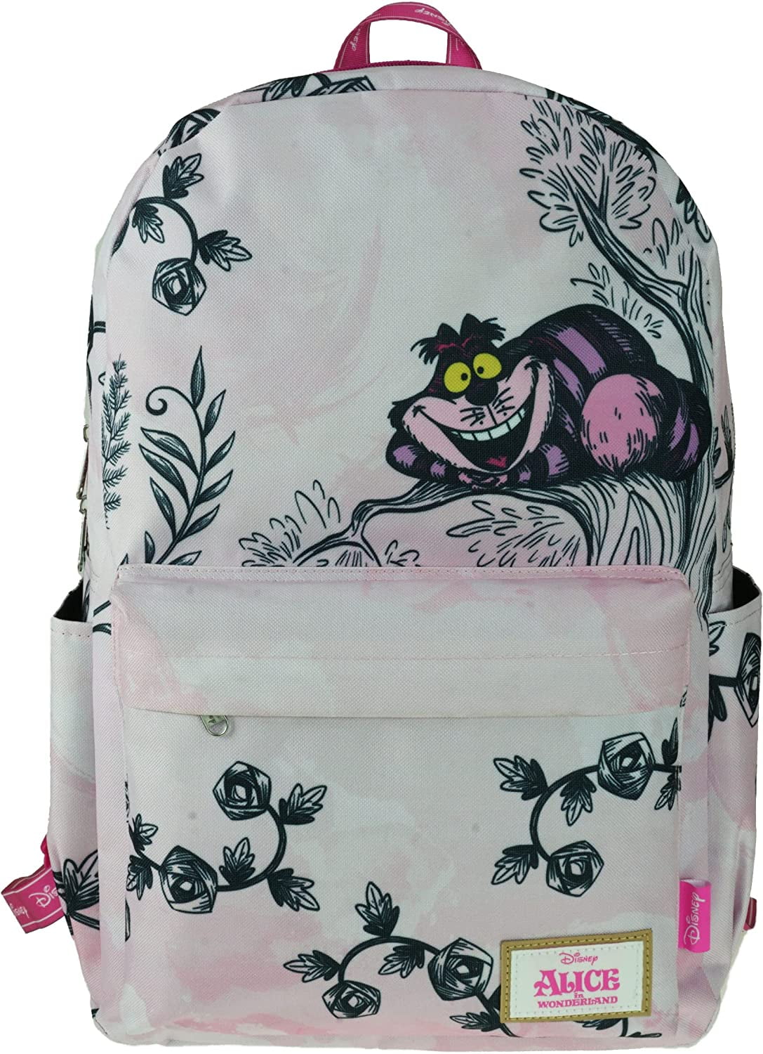 Disney Alice in Wonderland Cheshire Backpack 17" with Laptop ...
