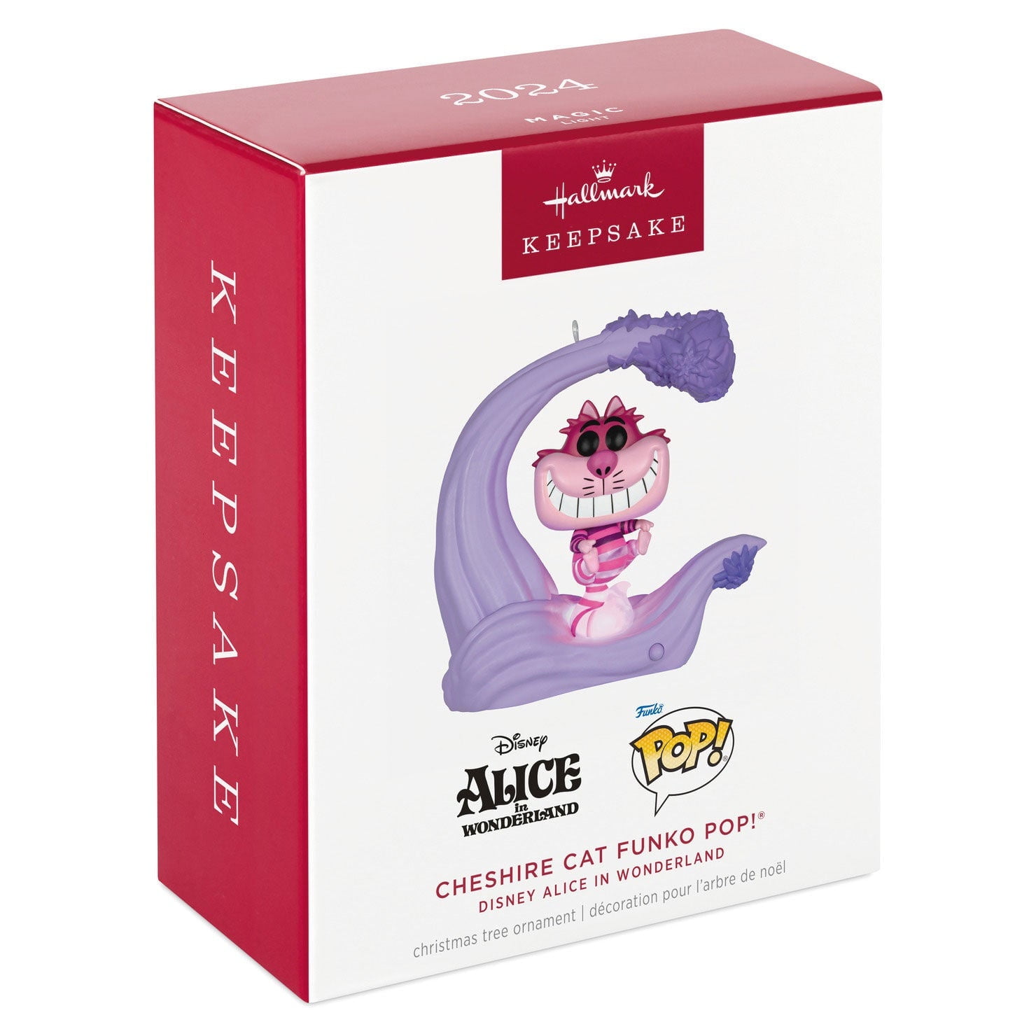 Disney Alice in Wonderland Cheshire Cat Funko POP! 2024 Keepsake ...