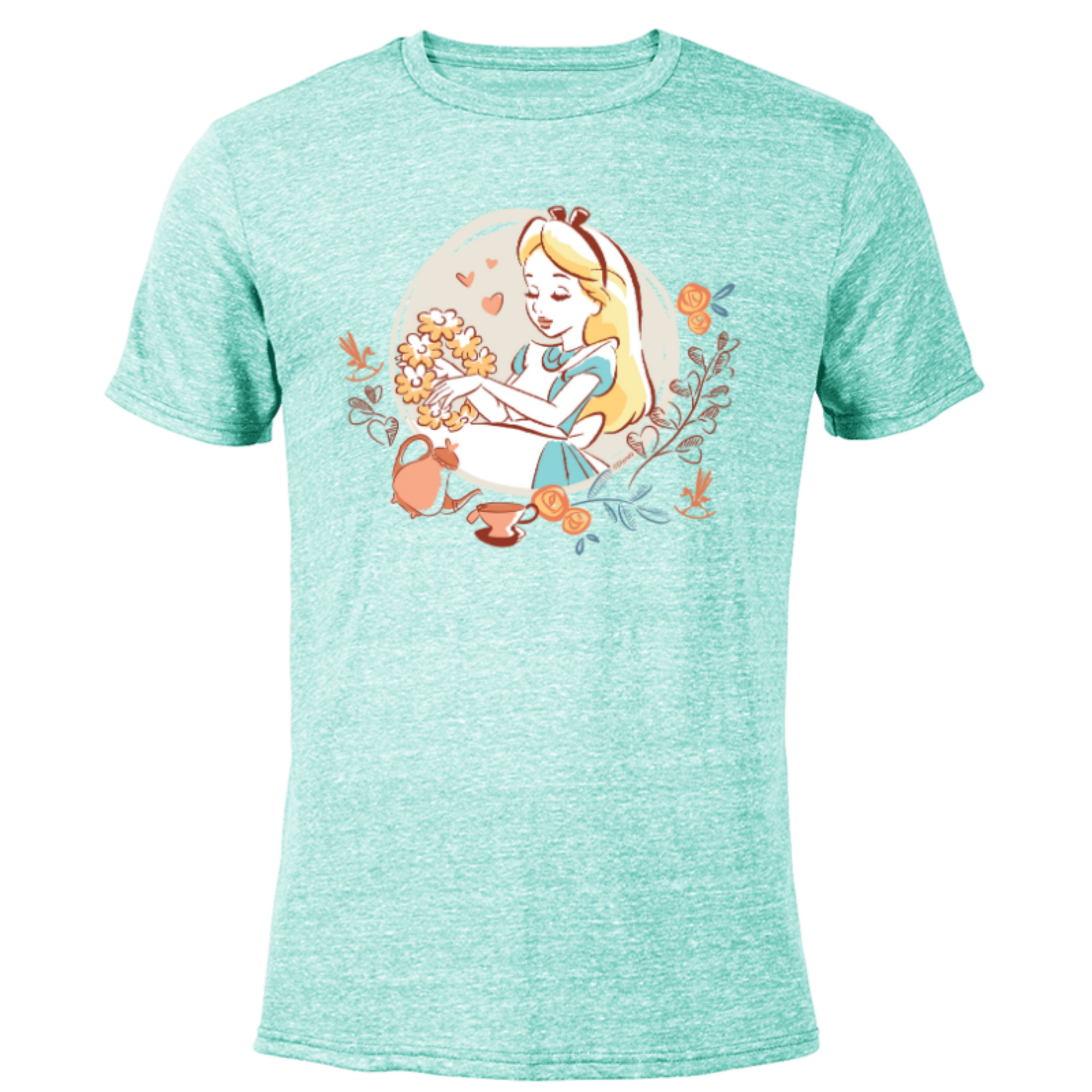 Disney Alice in Wonderland Flower Tea Party Valentine’s Day - Short ...