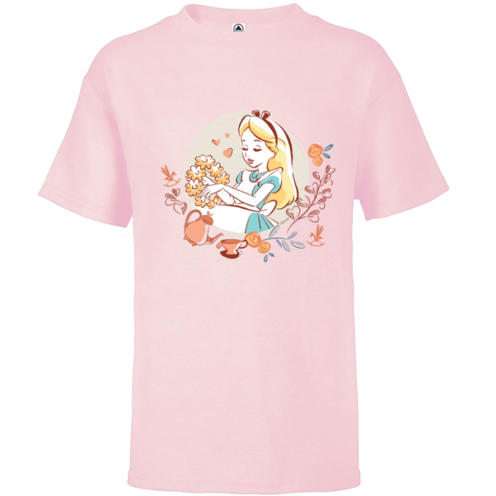 Disney Alice in Wonderland Flower Tea Party Valentine’s Day - Short ...