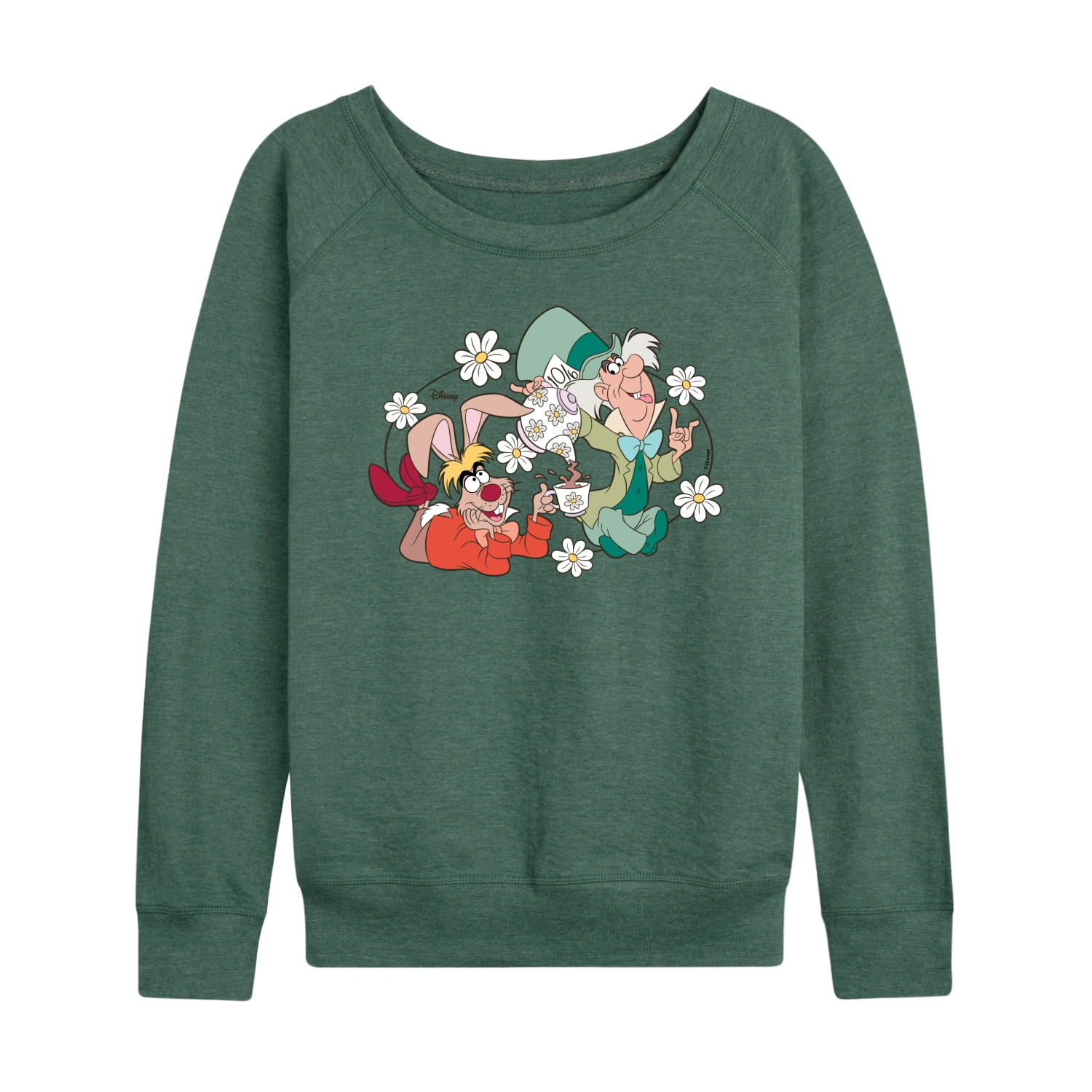 Disney - Alice in Wonderland - Hatter And Hare Daisy - Women's ...