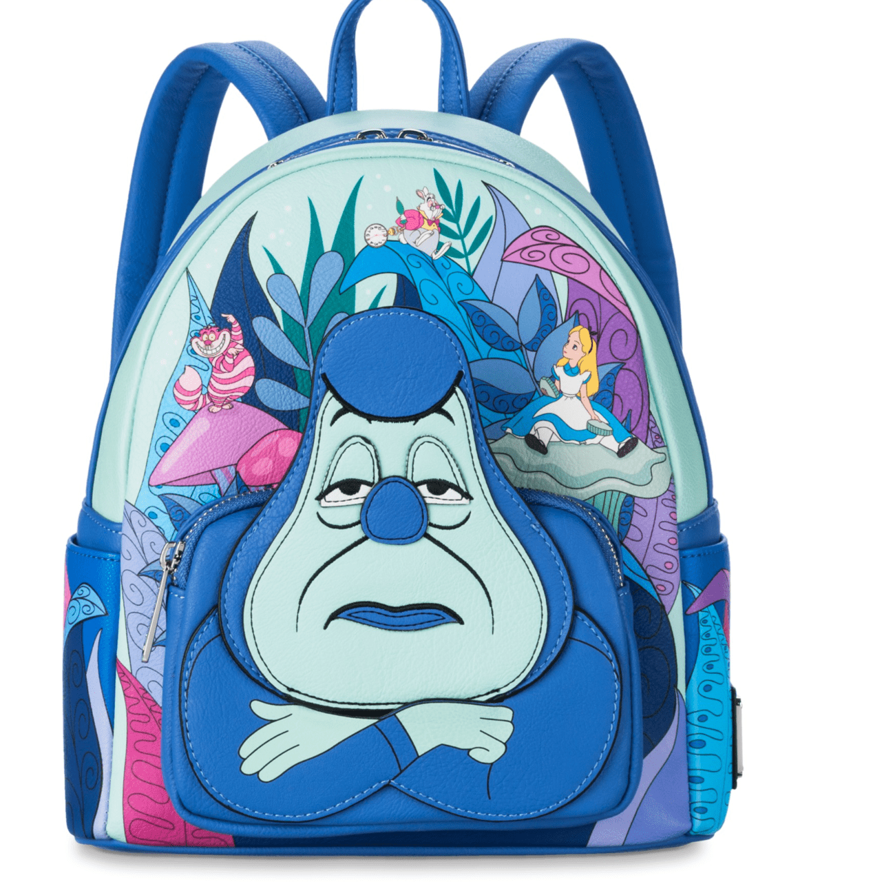 Disney Alice in Wonderland by Loungefly Simulated Leather Mini Backpack ...