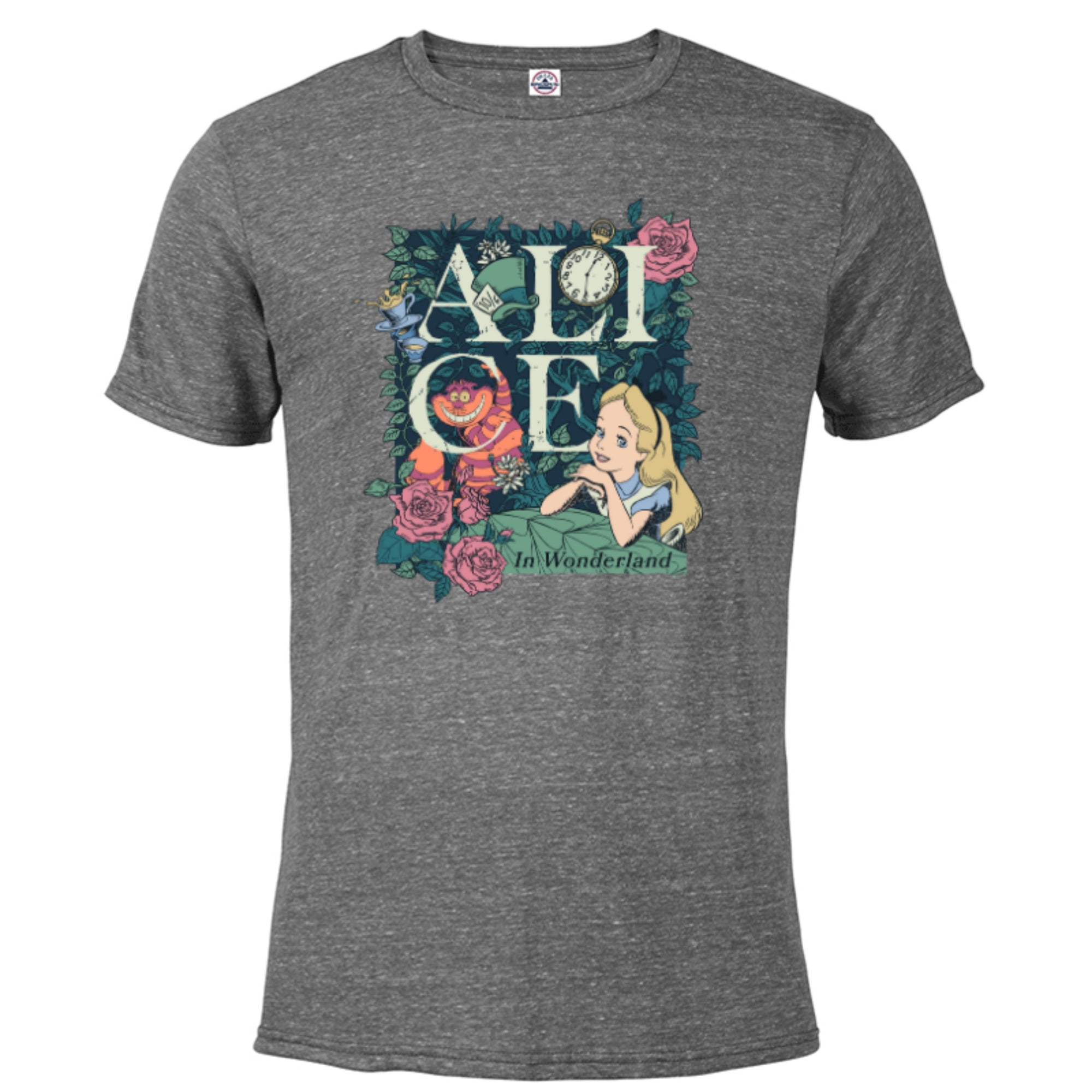 Disney Alice in Wonderland Modern Storybook - Short Sleeve Blended T ...