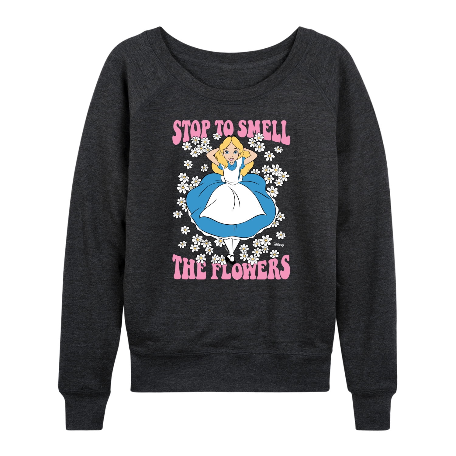 Disney - Alice in Wonderland - Stop To Smell Flowers - Women's ...