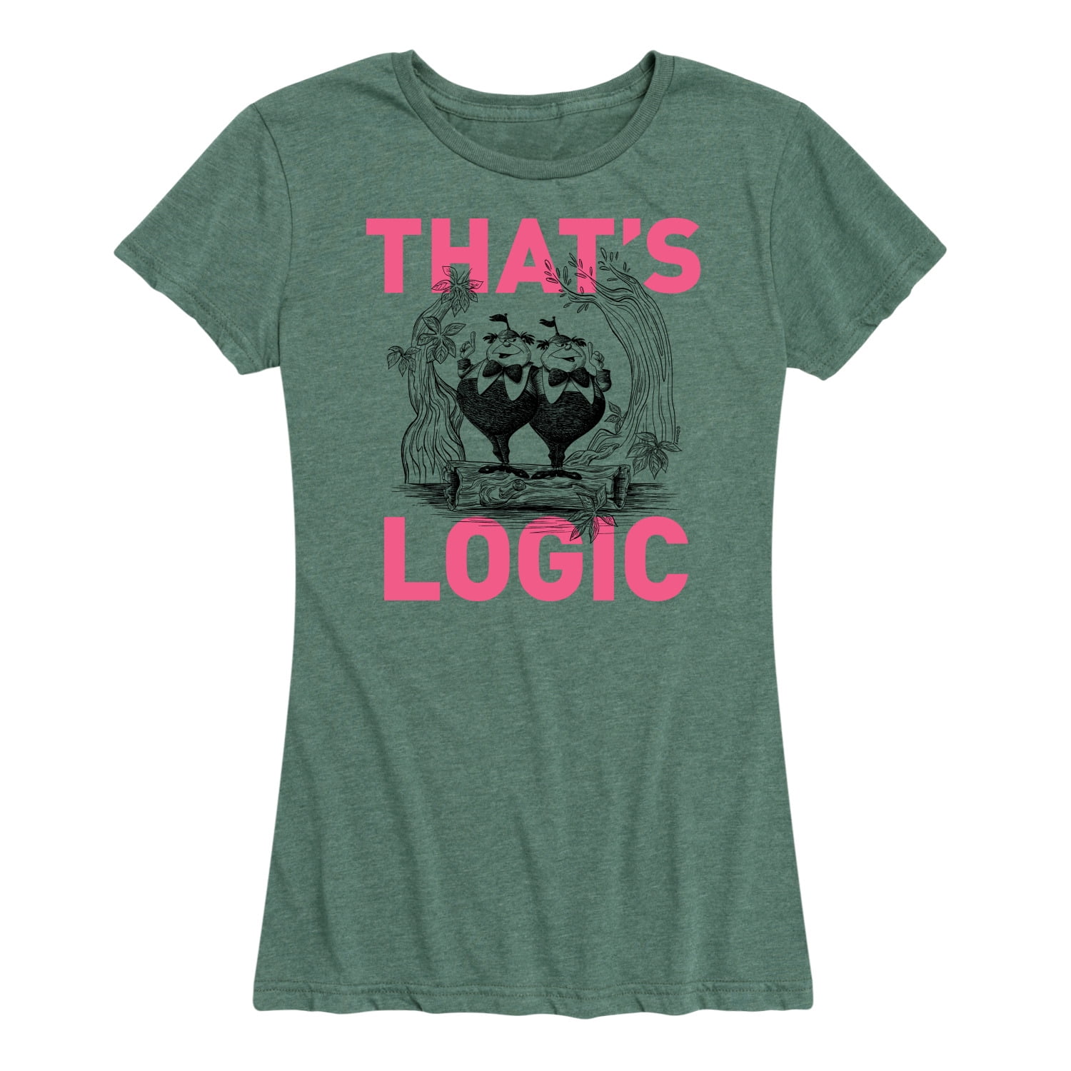 Disney - Alice in Wonderland - That's Logic - Women's Short Sleeve ...