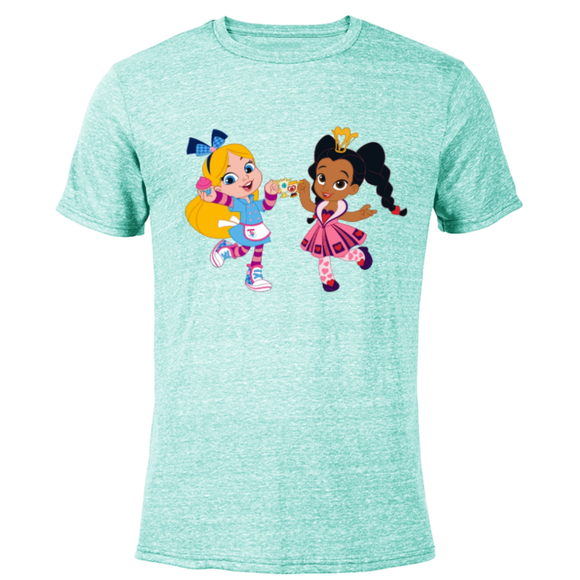 Disney Alice’s Wonderland Bakery Alice and Princess Rosa - Short Sleeve ...