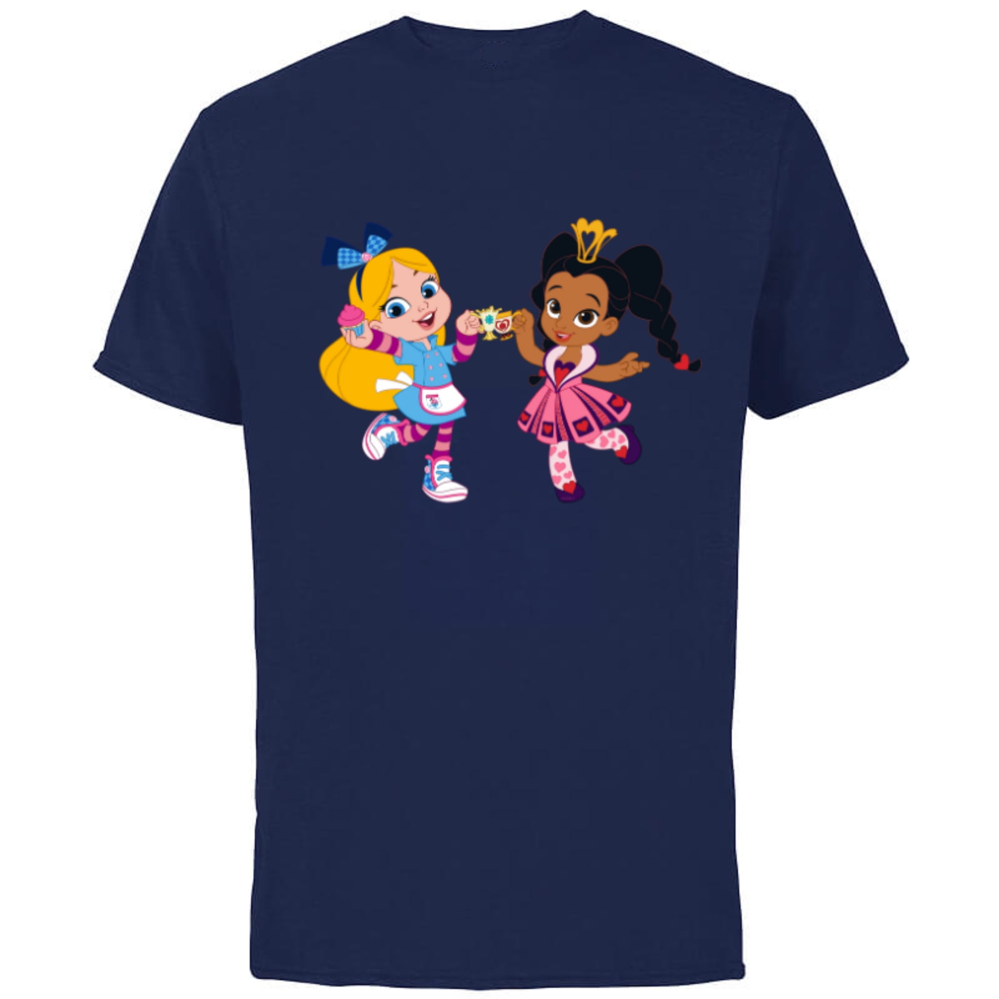 Disney Alice’s Wonderland Bakery Alice and Princess Rosa - Short Sleeve ...