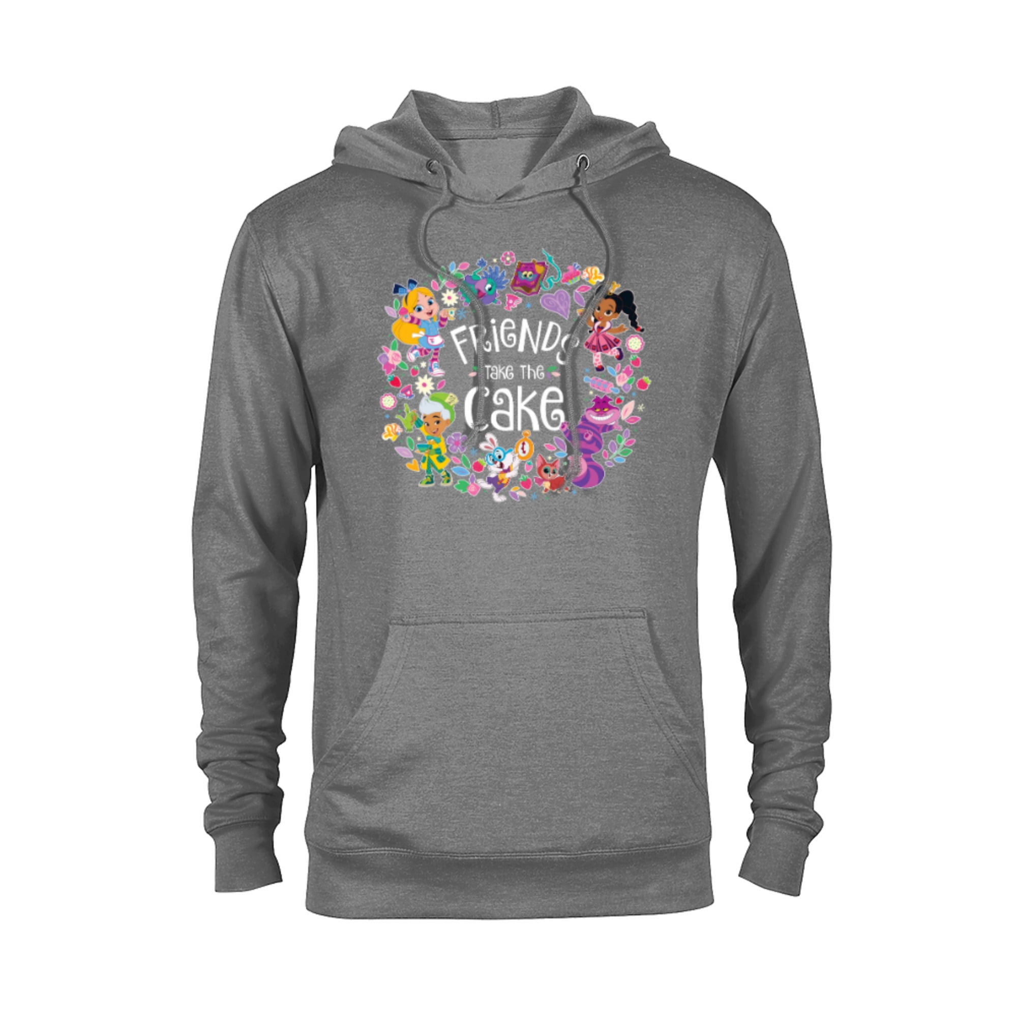 Disney Alice’s Wonderland Bakery Friends Take the Cake - Pullover ...