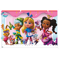 Disney Alice's Wonderland Bakery - Group Wall Poster, 14.725" x 22.375 ...