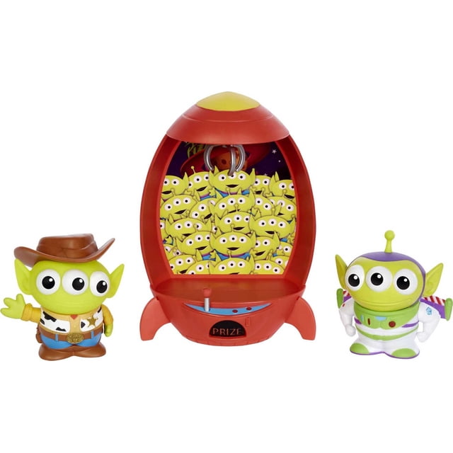Disney Alien Remix Buzz & Woody Claw Machine Set for Playgrounds ...