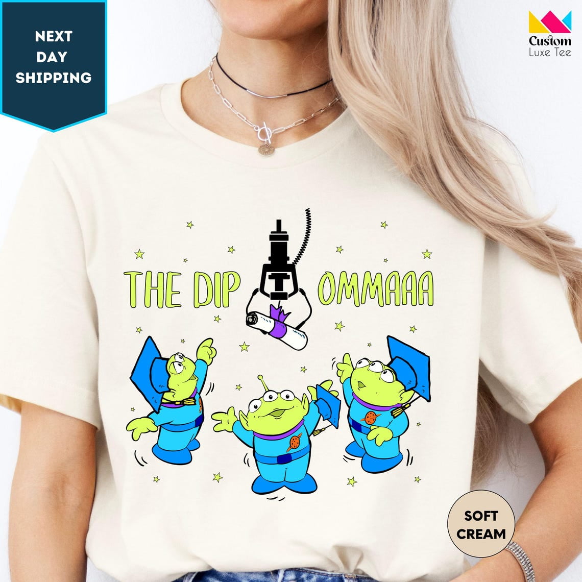 Disney Aliens Toy Story The Diploma Graduated Shirt, Disney Graduation Class Of 2025 Shirt ...