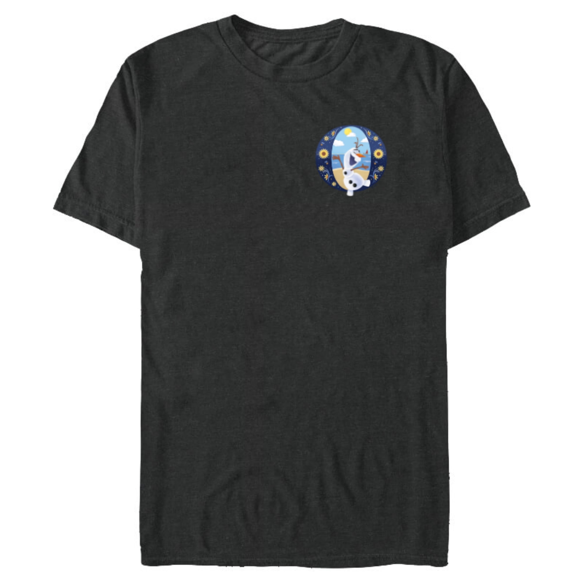 Disney Alphabet Monogram Frozen Letter O for Olaf - Short Sleeve ...