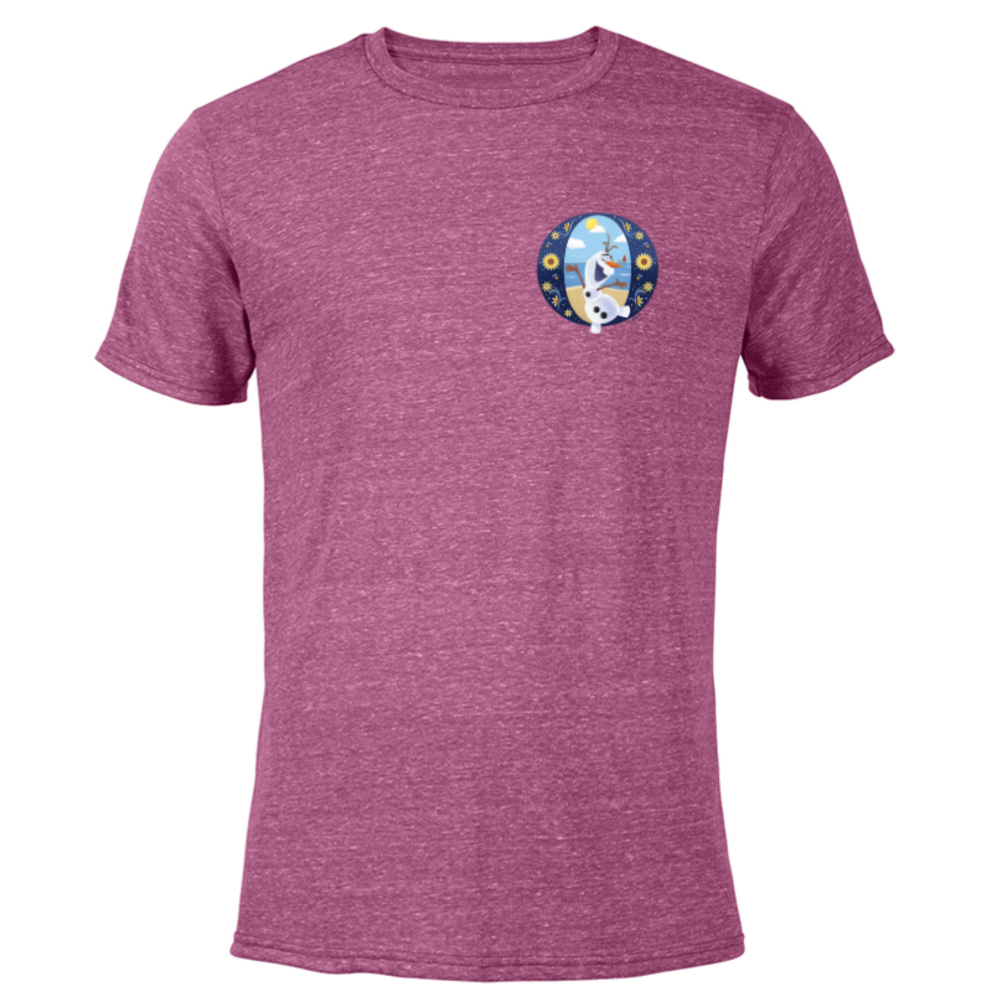 Disney Alphabet Monogram Frozen Letter O for Olaf - Short Sleeve ...