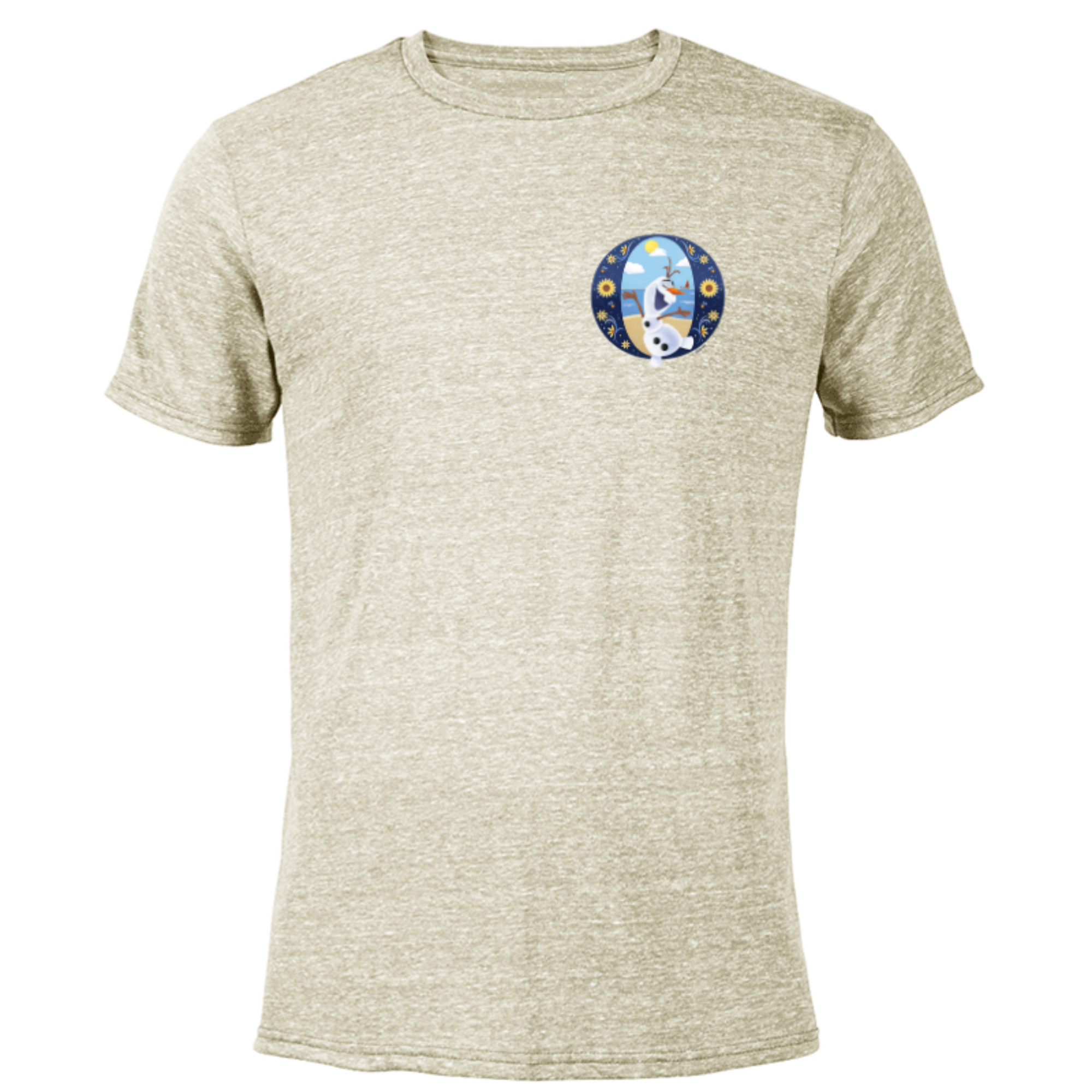 Disney Alphabet Monogram Frozen Letter O for Olaf - Short Sleeve ...