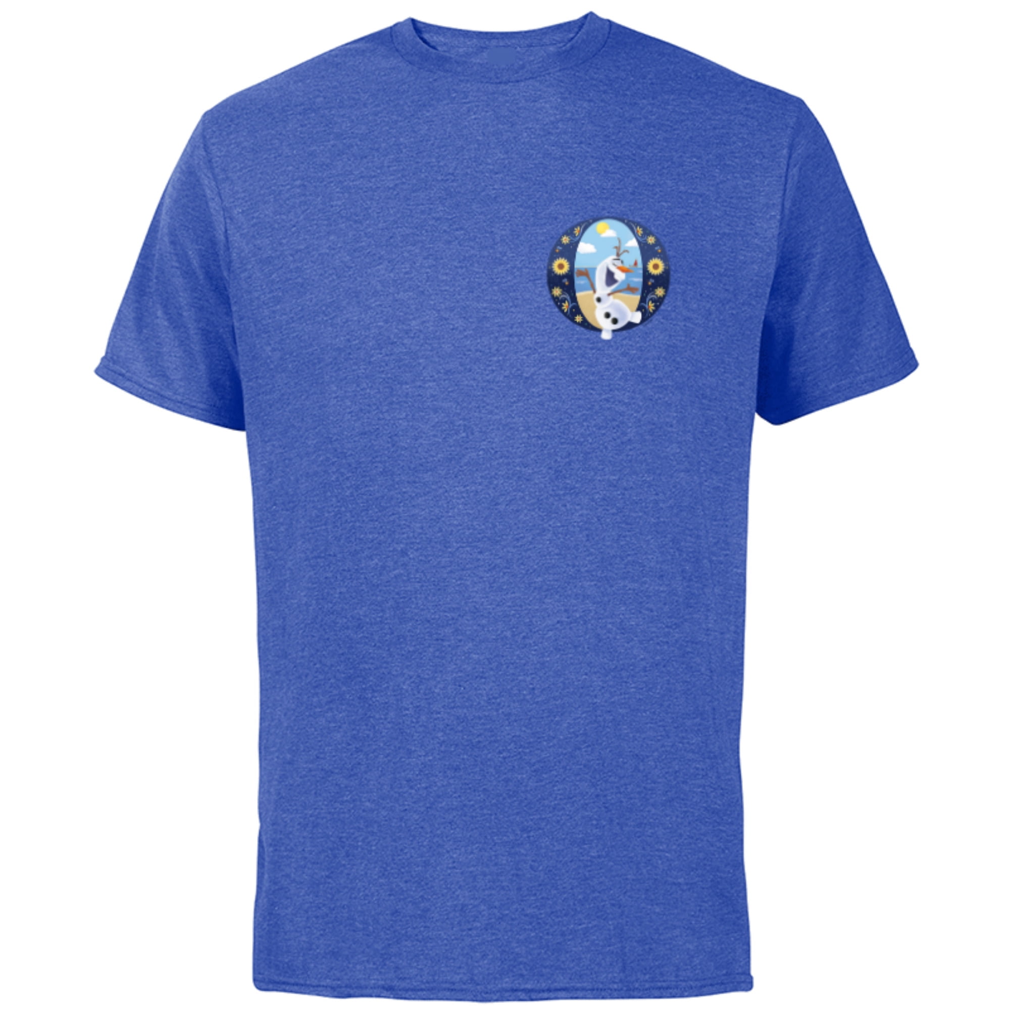 Disney Alphabet Monogram Frozen Letter O for Olaf - Short Sleeve Cotton ...