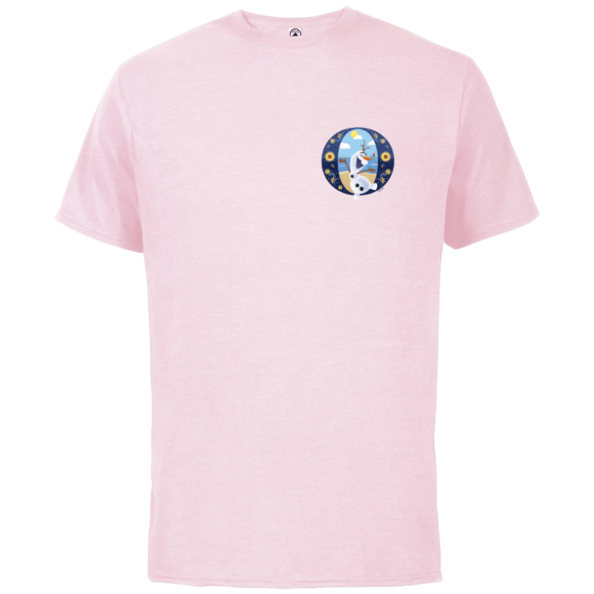 Disney Alphabet Monogram Frozen Letter O for Olaf - Short Sleeve Cotton ...