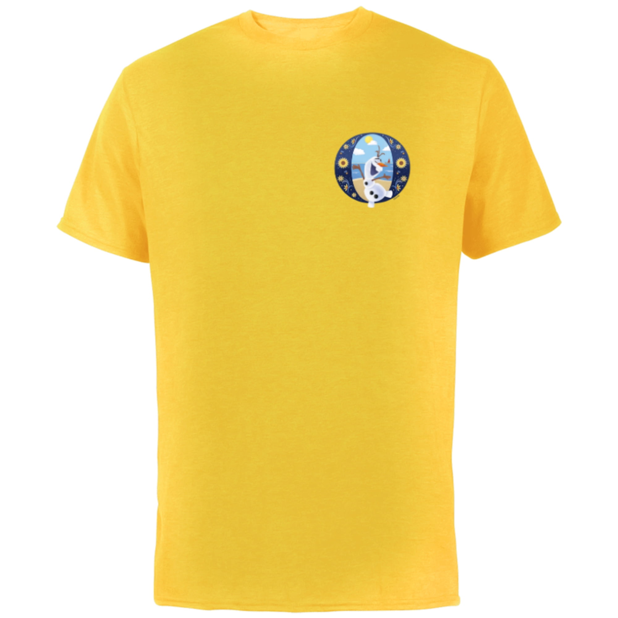 Disney Alphabet Monogram Frozen Letter O for Olaf - Short Sleeve Cotton ...