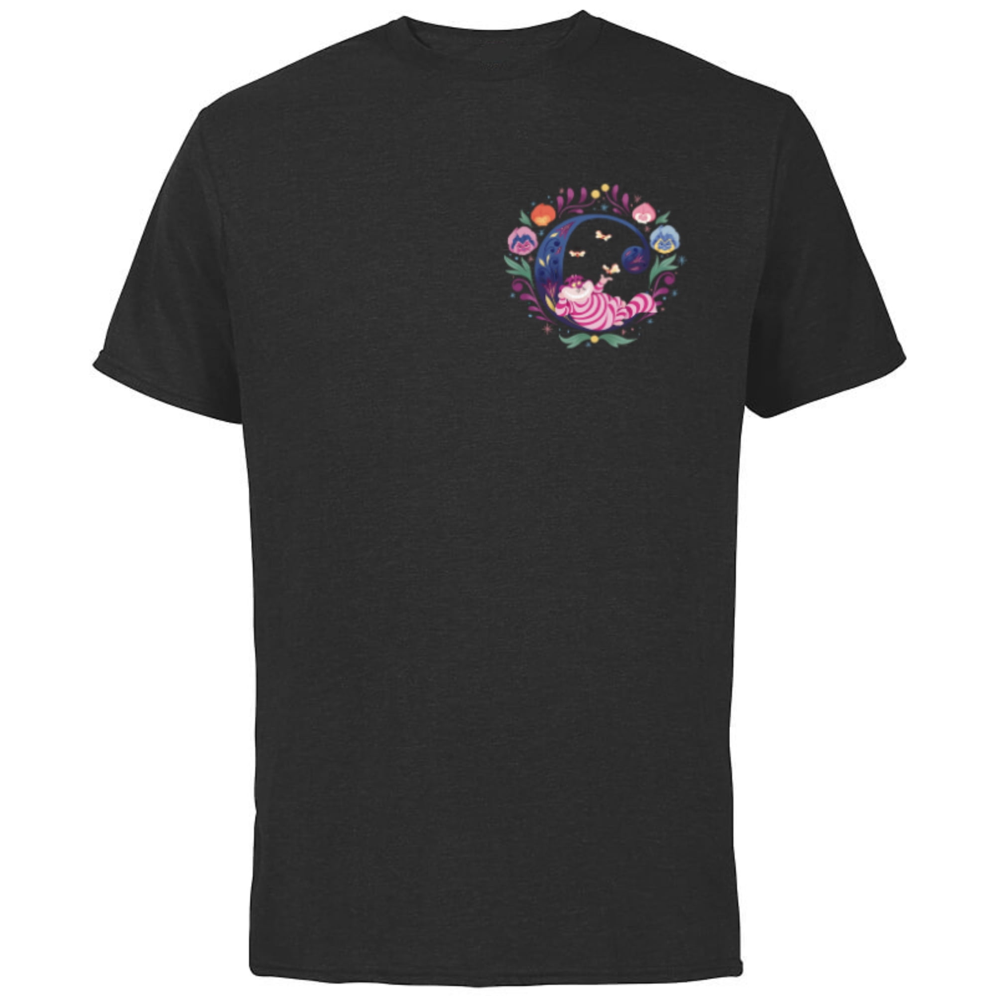 Disney Alphabet Monogram Letter C for Cheshire Cat - Short Sleeve ...