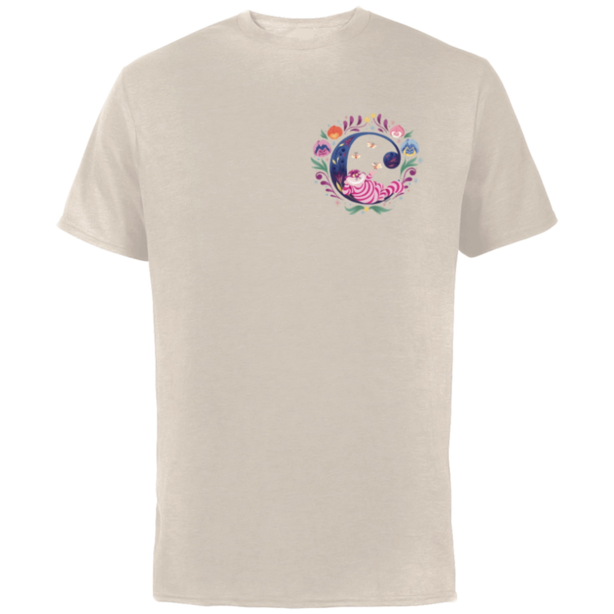Disney Alphabet Monogram Letter C for Cheshire Cat - Short Sleeve ...
