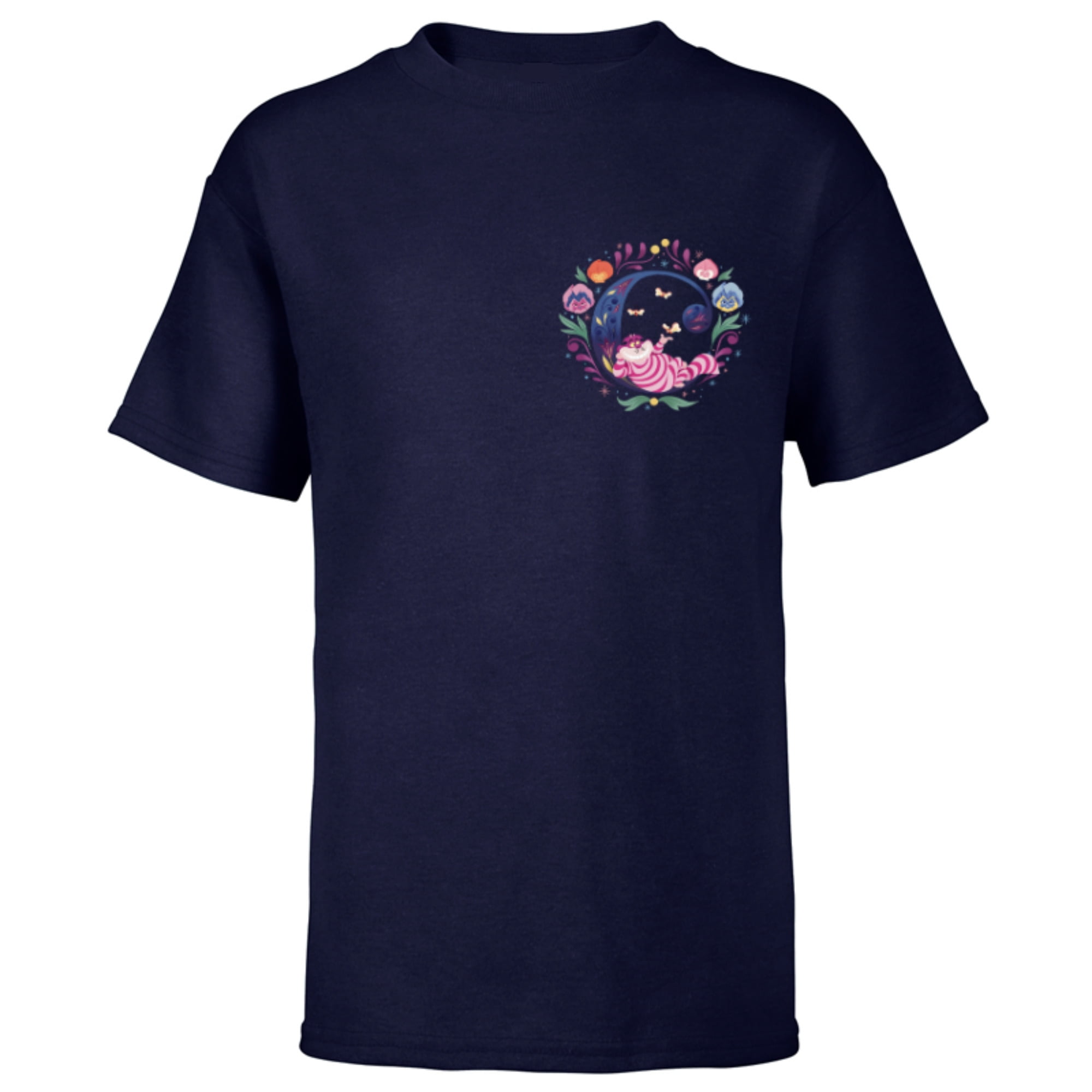 Disney Alphabet Monogram Letter C for Cheshire Cat - Short Sleeve T ...